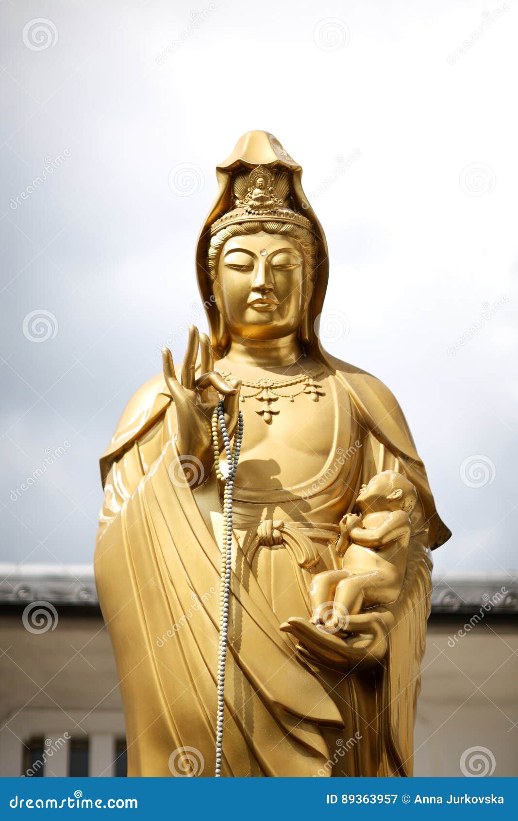 Estatua de Inari imagen de archivo. Imagen de arroz, dorado - 89363957