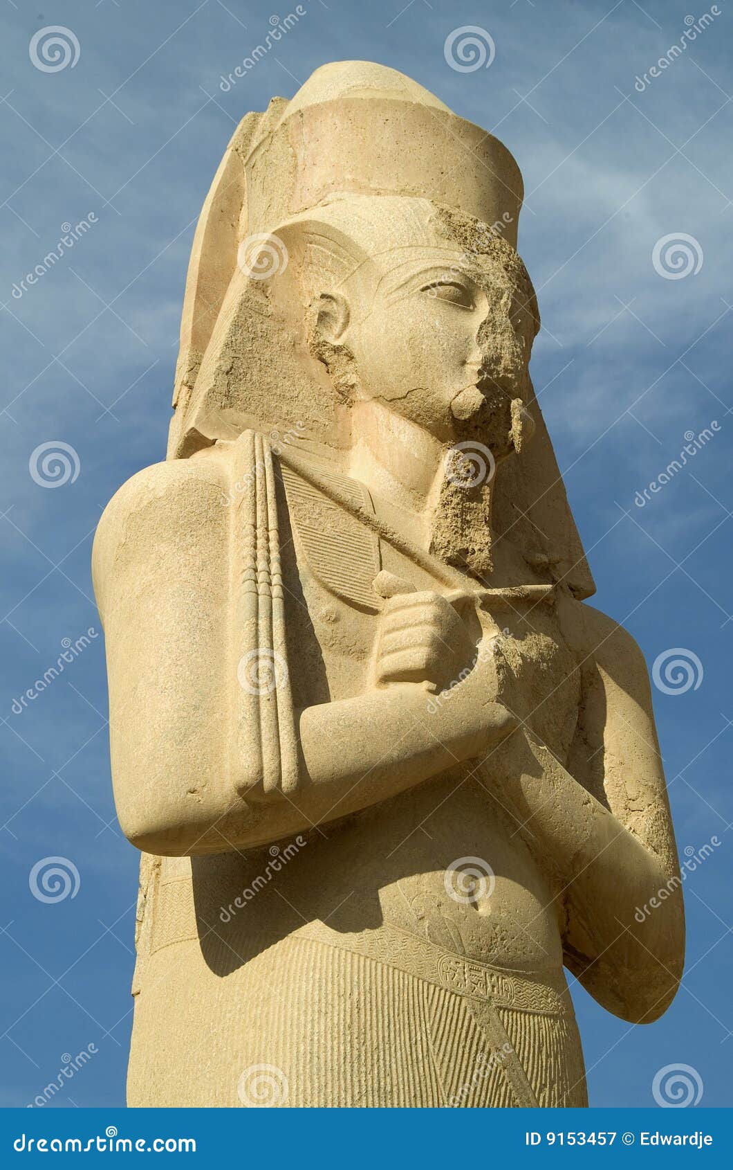 Estatua de Karnak imagen de archivo. Imagen de arte, estatua - 9153457