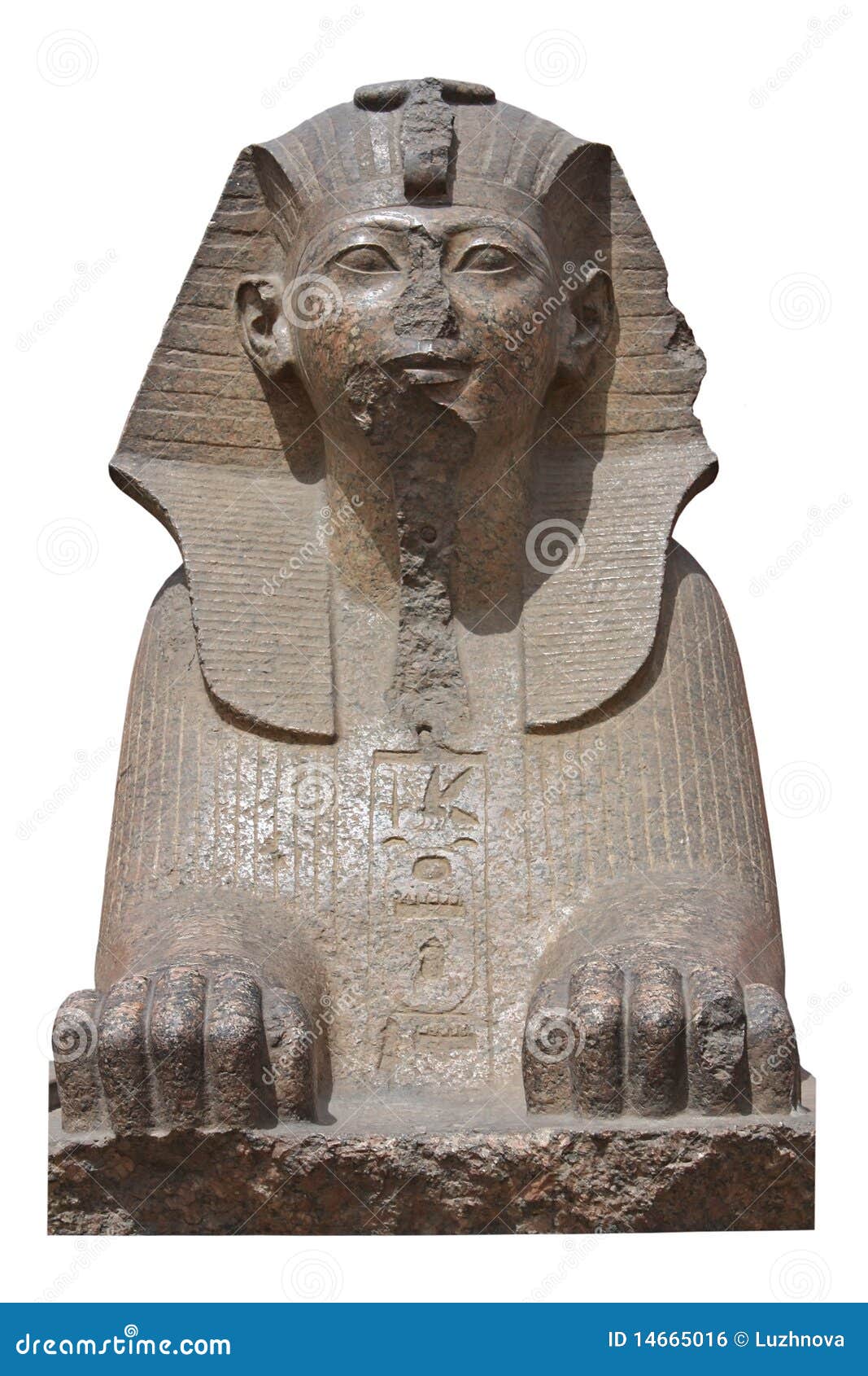 Estatua de la esfinge foto de archivo. Imagen de mitos - 14665016