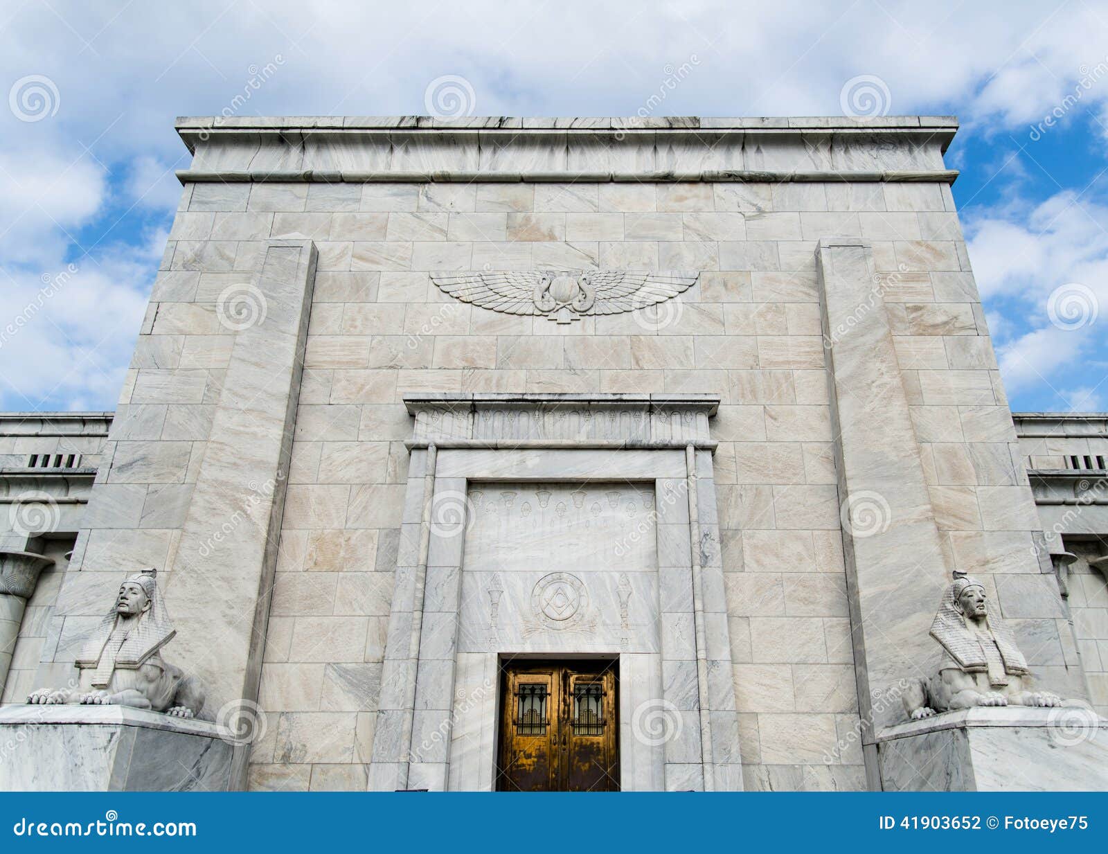 Estatua De La Esfinge De Egipto Foto de archivo - Imagen de inspirar ...