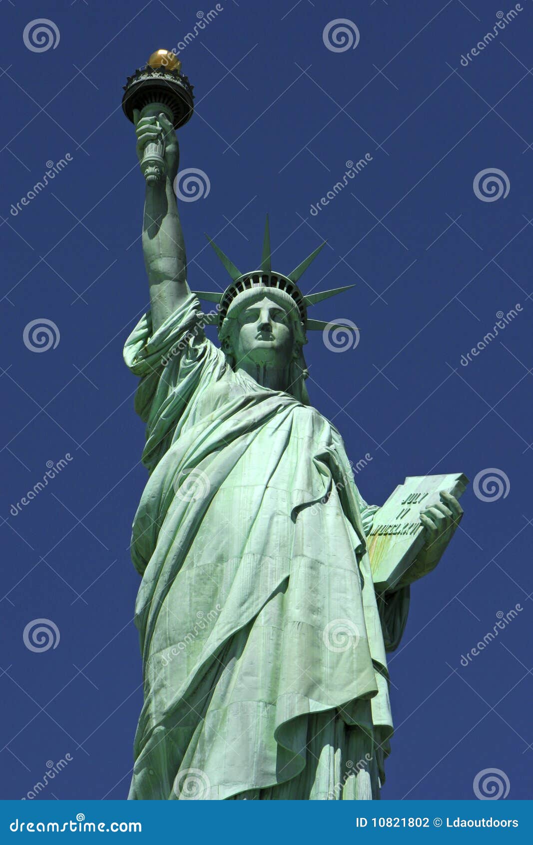 Estatua de la libertad foto de archivo. Imagen de estatuto - 10821802