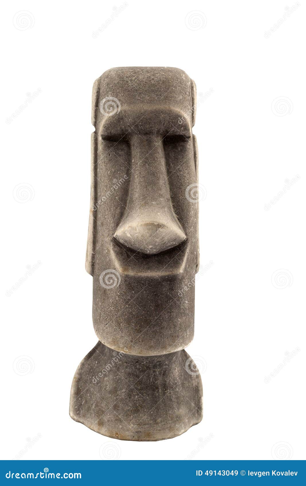 Estatua De Piedra Maya Aislada Imagen de archivo - Imagen de maya ...