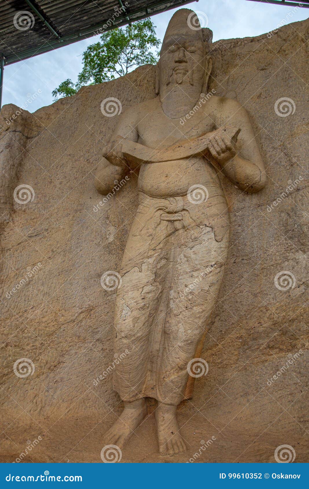 Estatua De Rey Parakramabahu Foto de archivo - Imagen de historia ...