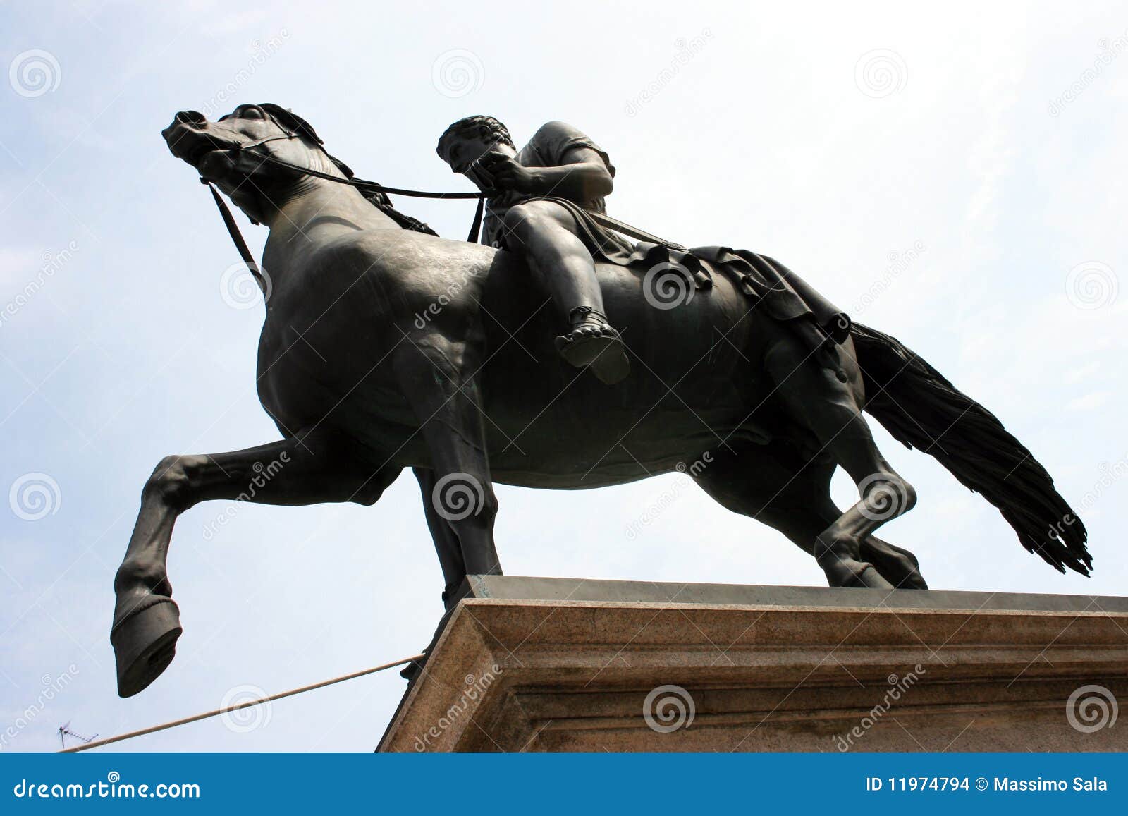 Estatua del caballo foto de archivo. Imagen de monumento - 11974794