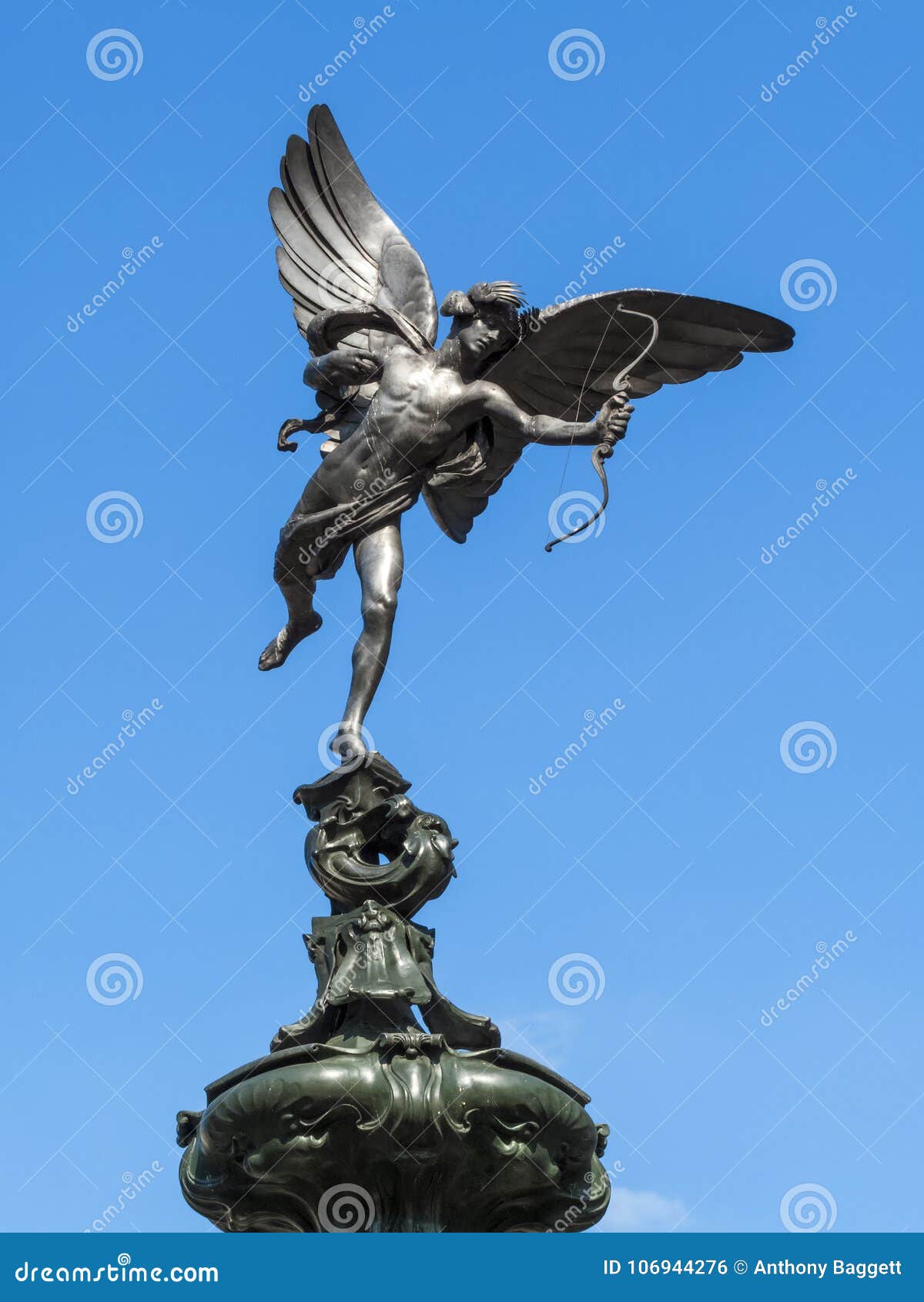 Estatua del eros foto editorial. Imagen de turismo, editorial - 106944276