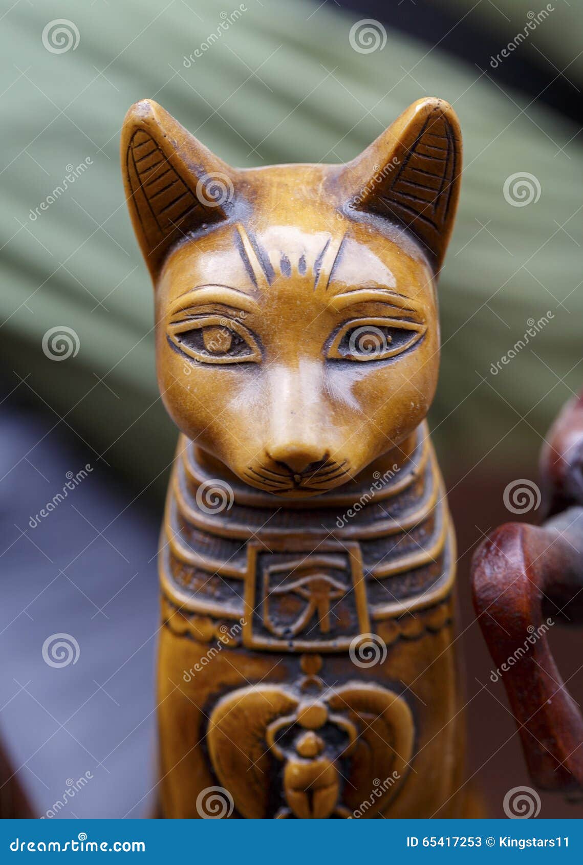 Estatua Del Gato Egipcio De Dios Imagen de archivo - Imagen de rareza ...