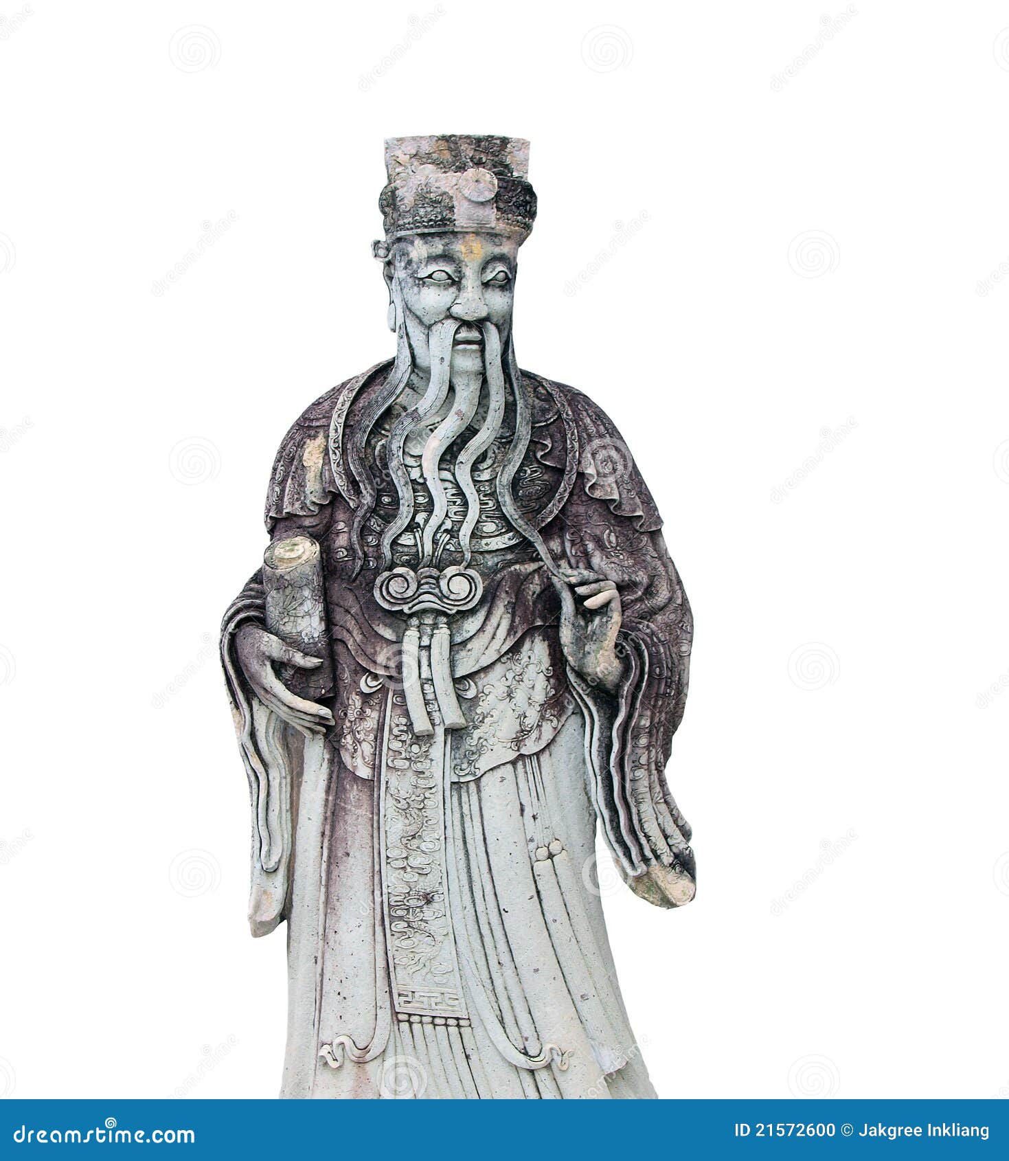 Estatua humana en templo foto de archivo. Imagen de estatua - 21572600