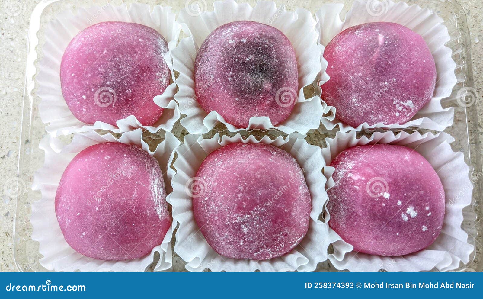 Este Es El Mochi De Comida Japonesa Imagen de archivo - Imagen de ...