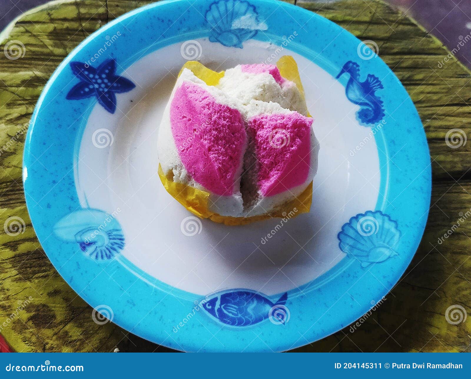 Este Es Un Pastel Tradicional De Indonesia Imagen de archivo - Imagen ...