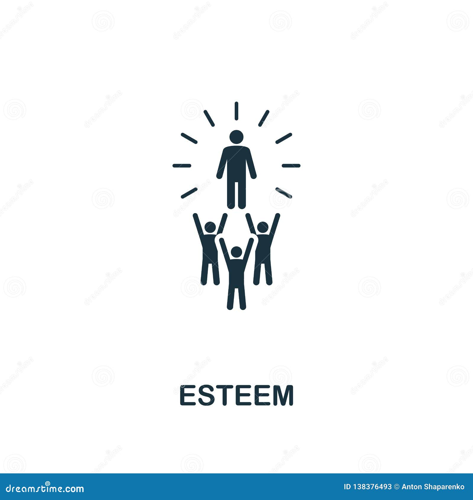 Esteem Icon. Premium Style Design, Pixel Perfect Esteem Icon for Web ...