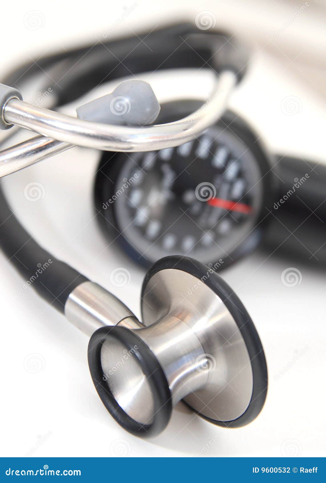 Estetoscopio foto de archivo. Imagen de ciencia, estetoscopio - 9600532