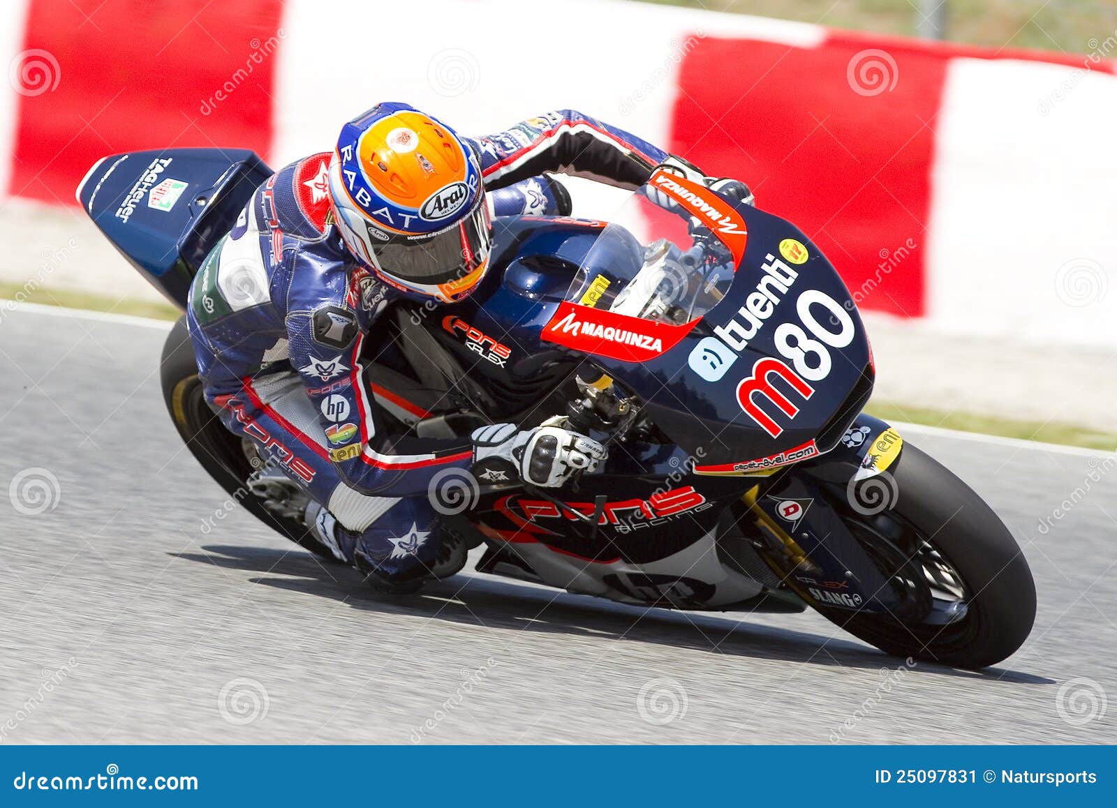 Esteve Tito Rabat racing editorial photo. Image of barcelona - 25097831