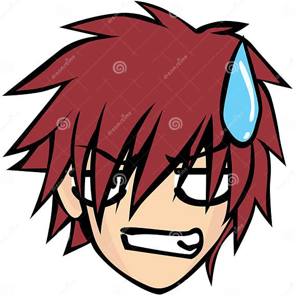 Estilo bonito do emoticon ilustração stock. Ilustração de sorte - 84883805