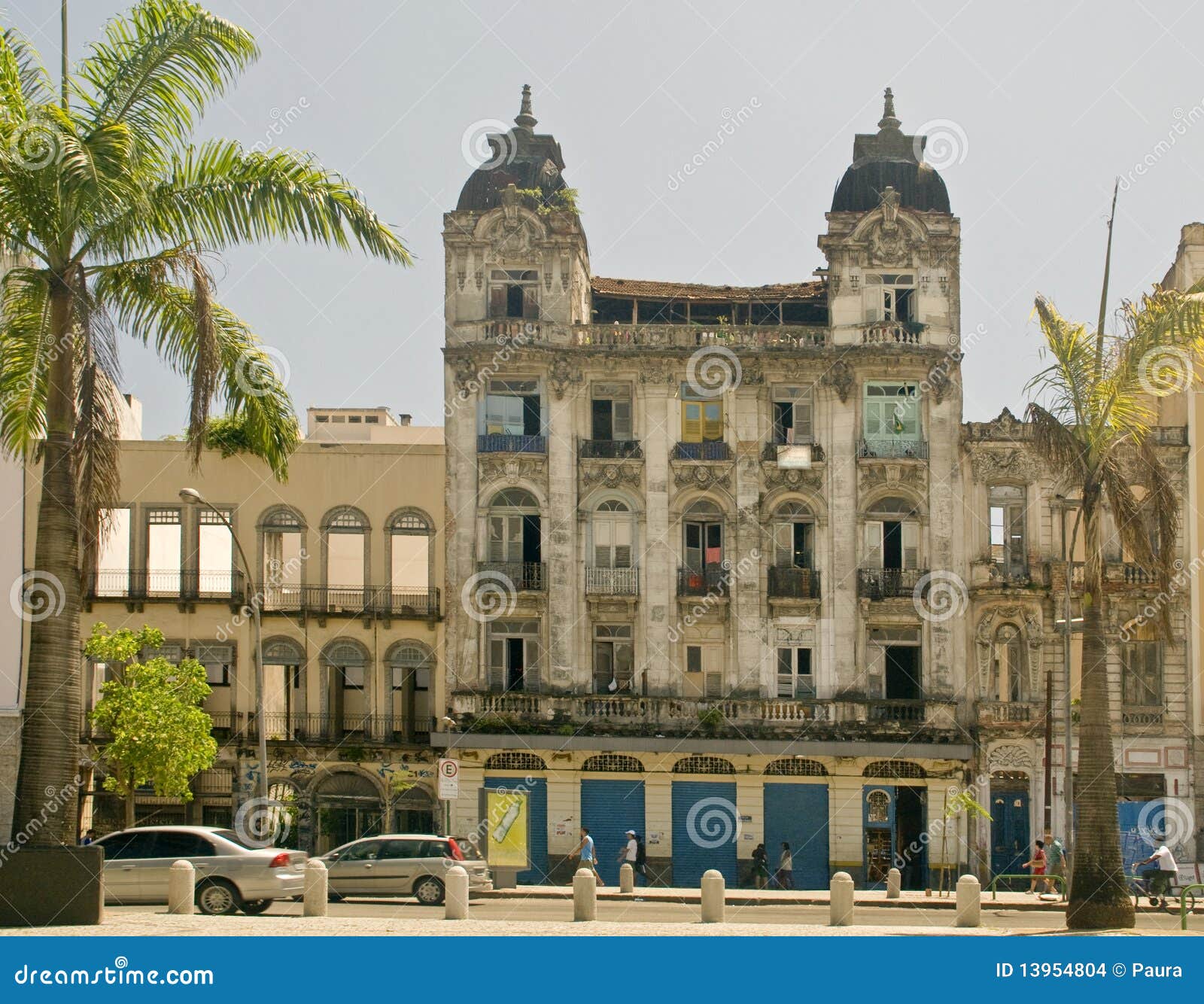 Estilo Colonial Brasileiro Da Arquitetura Foto de Stock - Imagem de ...