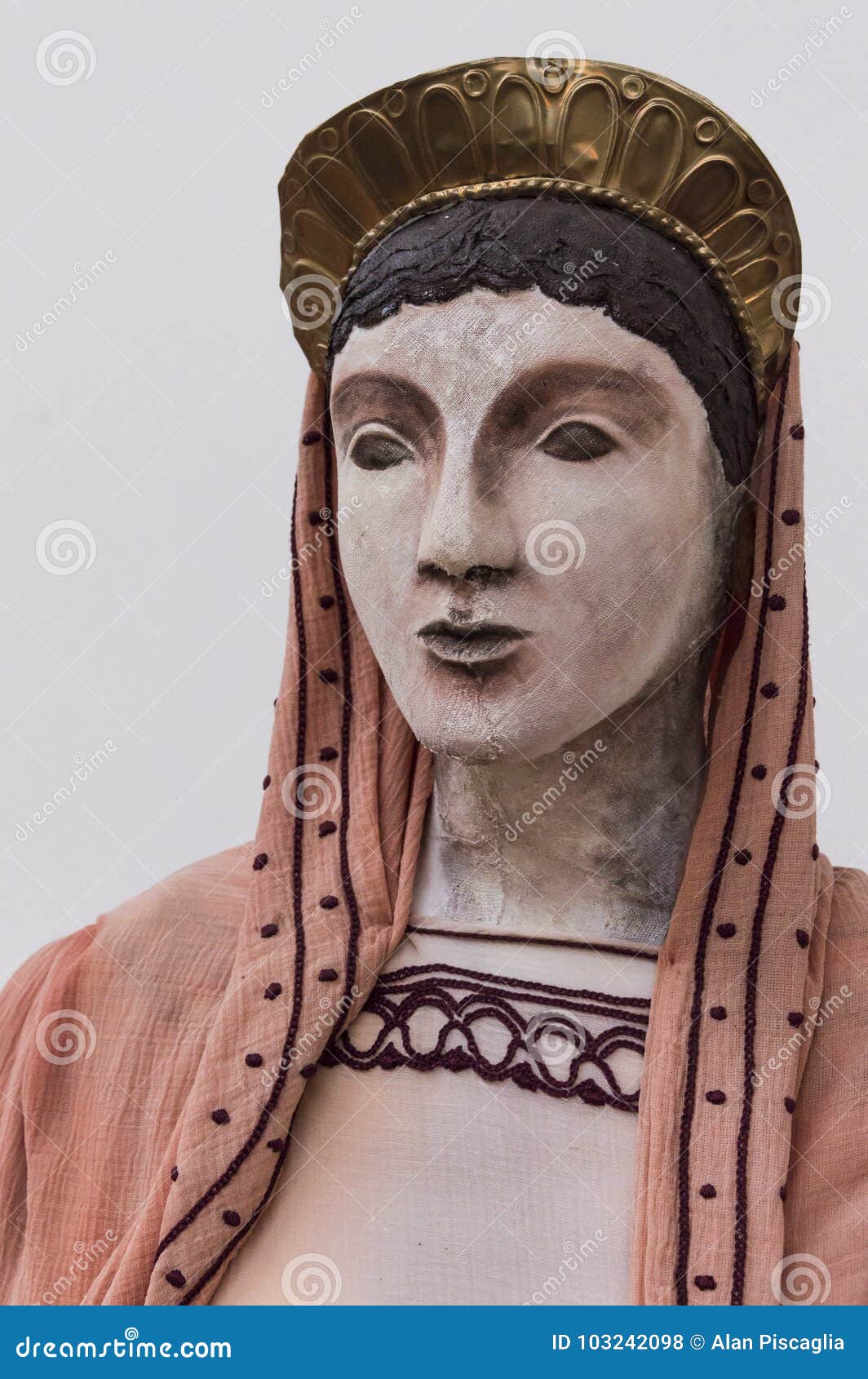 Estilo Da Mulher De Etruscan Foto de Stock Editorial - Imagem de fundo ...