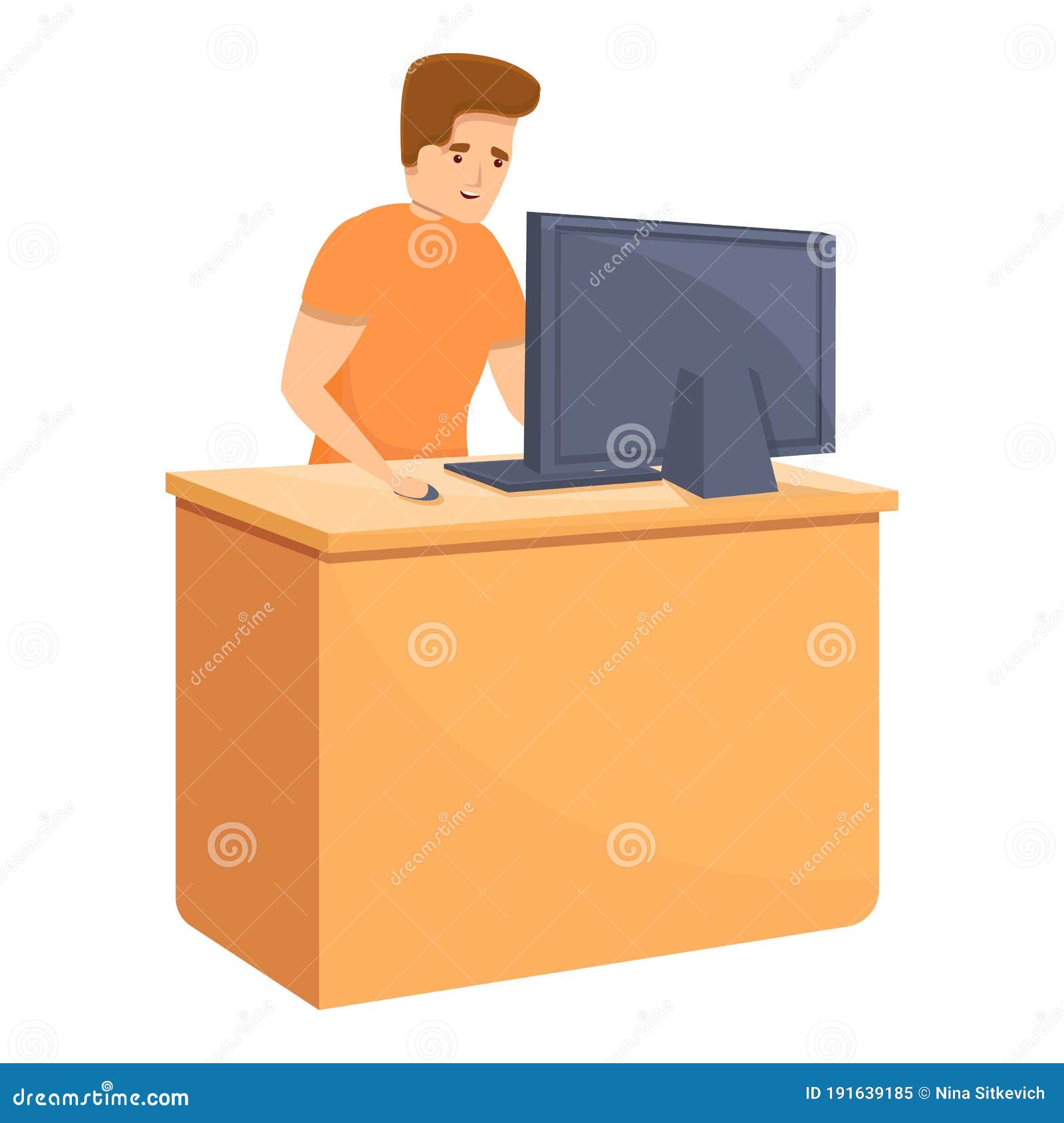 Estilo De Dibujos Animados De Iconos De Juegos De Computadora Hábil ... Estilo De Dibujos Animados De Iconos De Juegos De Computadora Hábil ...