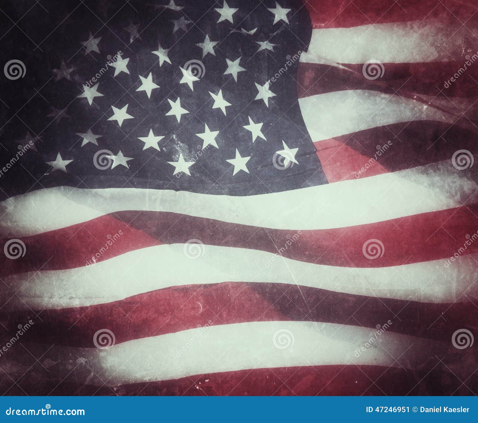 Estilo Del Grunge De Los E.E.U.U. De La Bandera Imagen de archivo ...