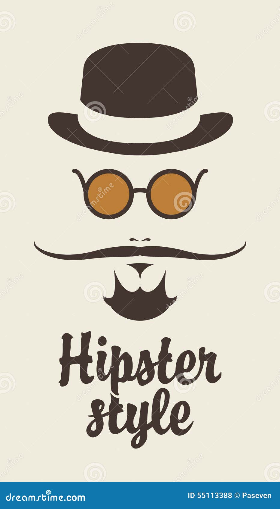 Estilo del inconformista ilustración del vector. Ilustración de pista ...