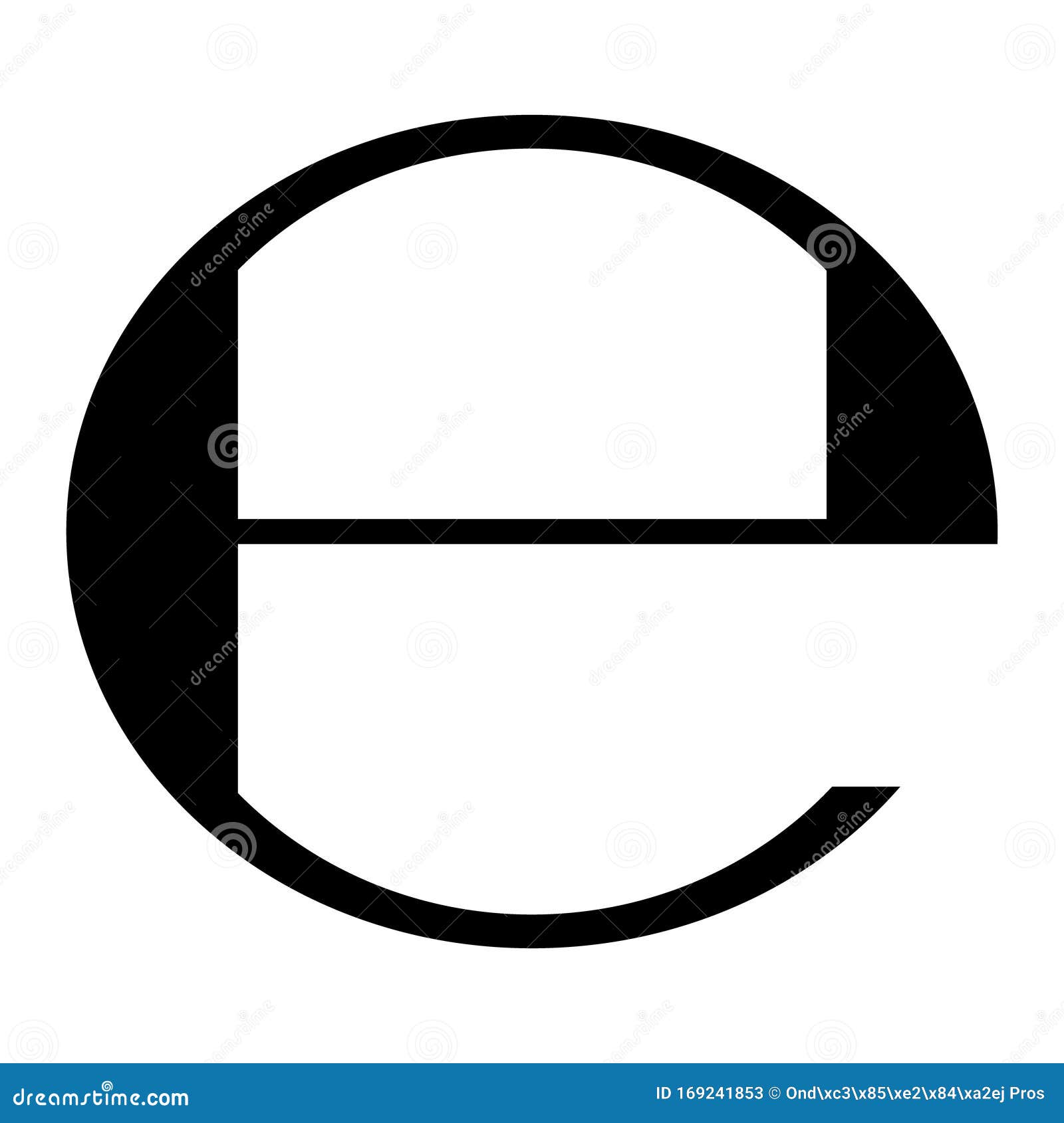 Estimated Sign Isolated On White Background. Label Mark Vector ...