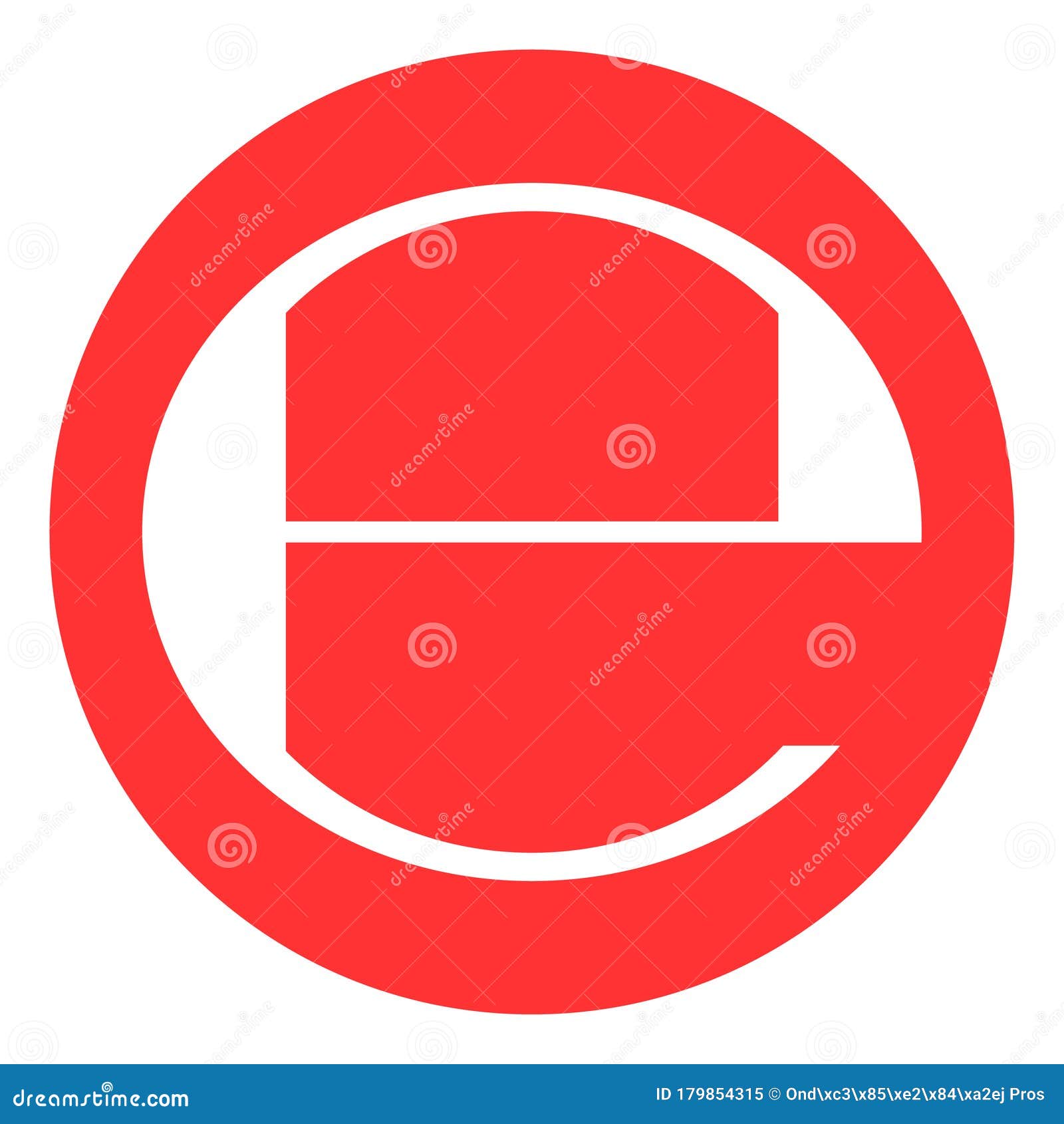 Estimated Sign Isolated On White Background. Label Mark Vector ...