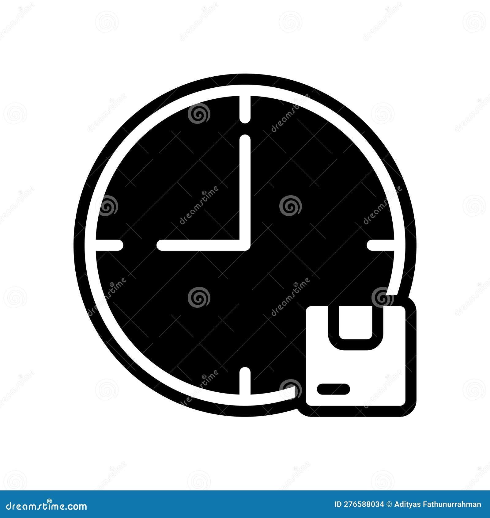 Estimated Time of Package Arrival Icon, Estimated Package Delivery ...