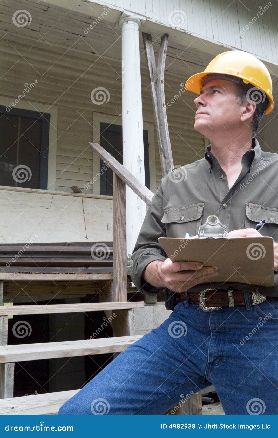 Estimating and Inspecting stock photo. Image of prepared - 4982938
