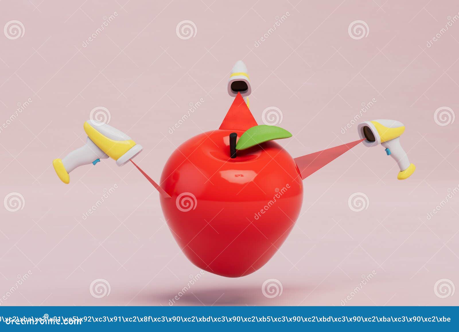 Estimating the Value of an Apple. Product Scanners with Red Laser Beams ...