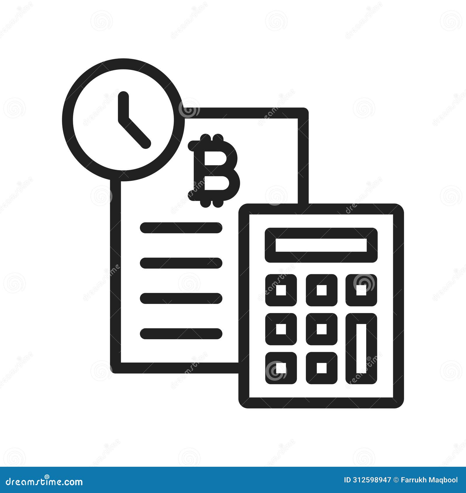 Estimation Icon Vector Image. | CartoonDealer.com #312598947