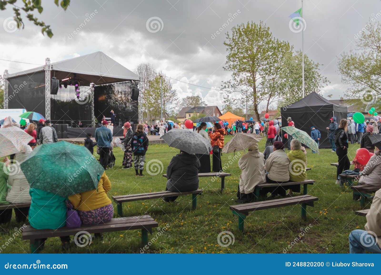 Holiday Concert In A Small Town Cultural Life In Estonia National