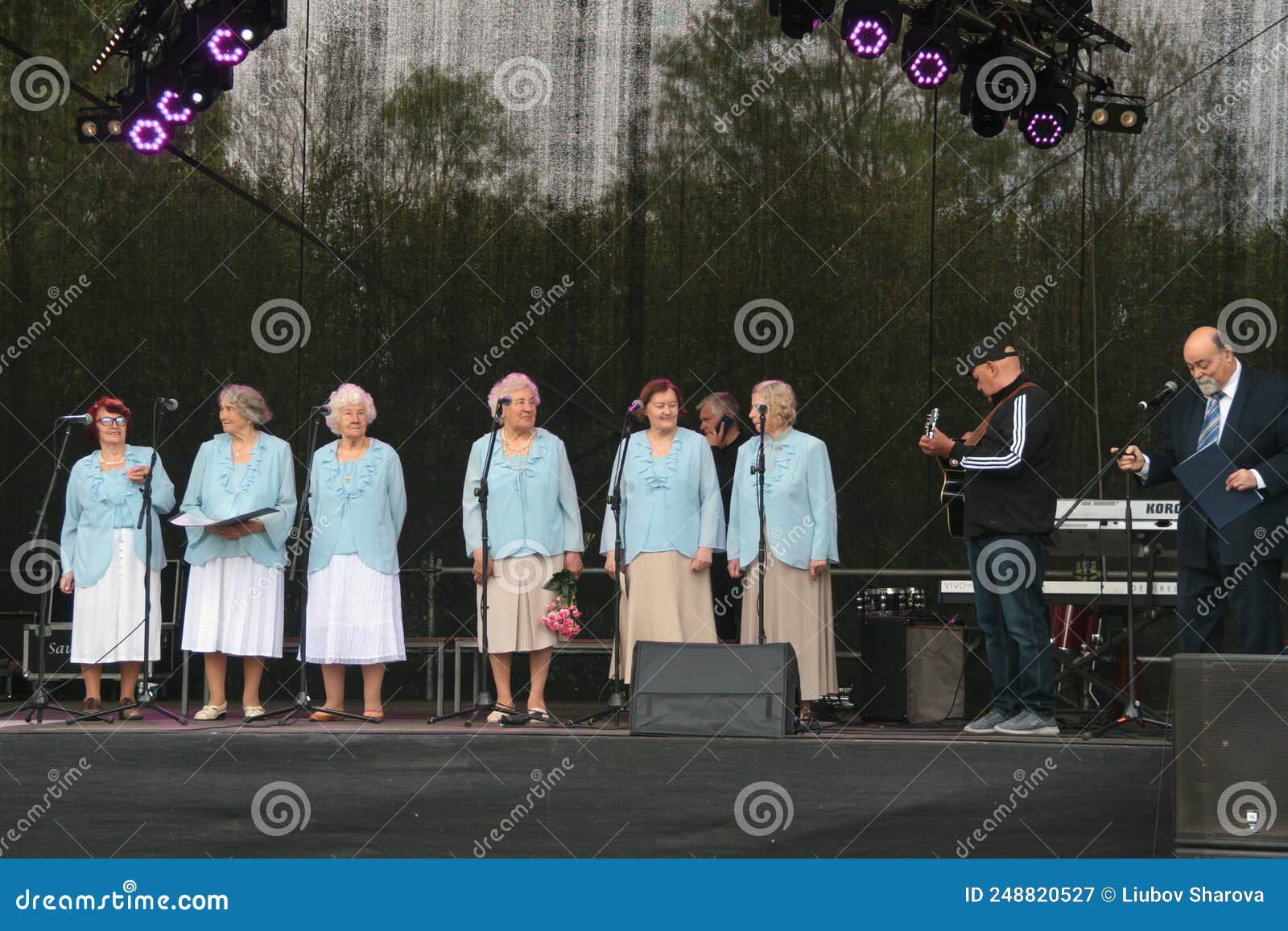 Holiday Concert In A Small Town Cultural Life In Estonia National