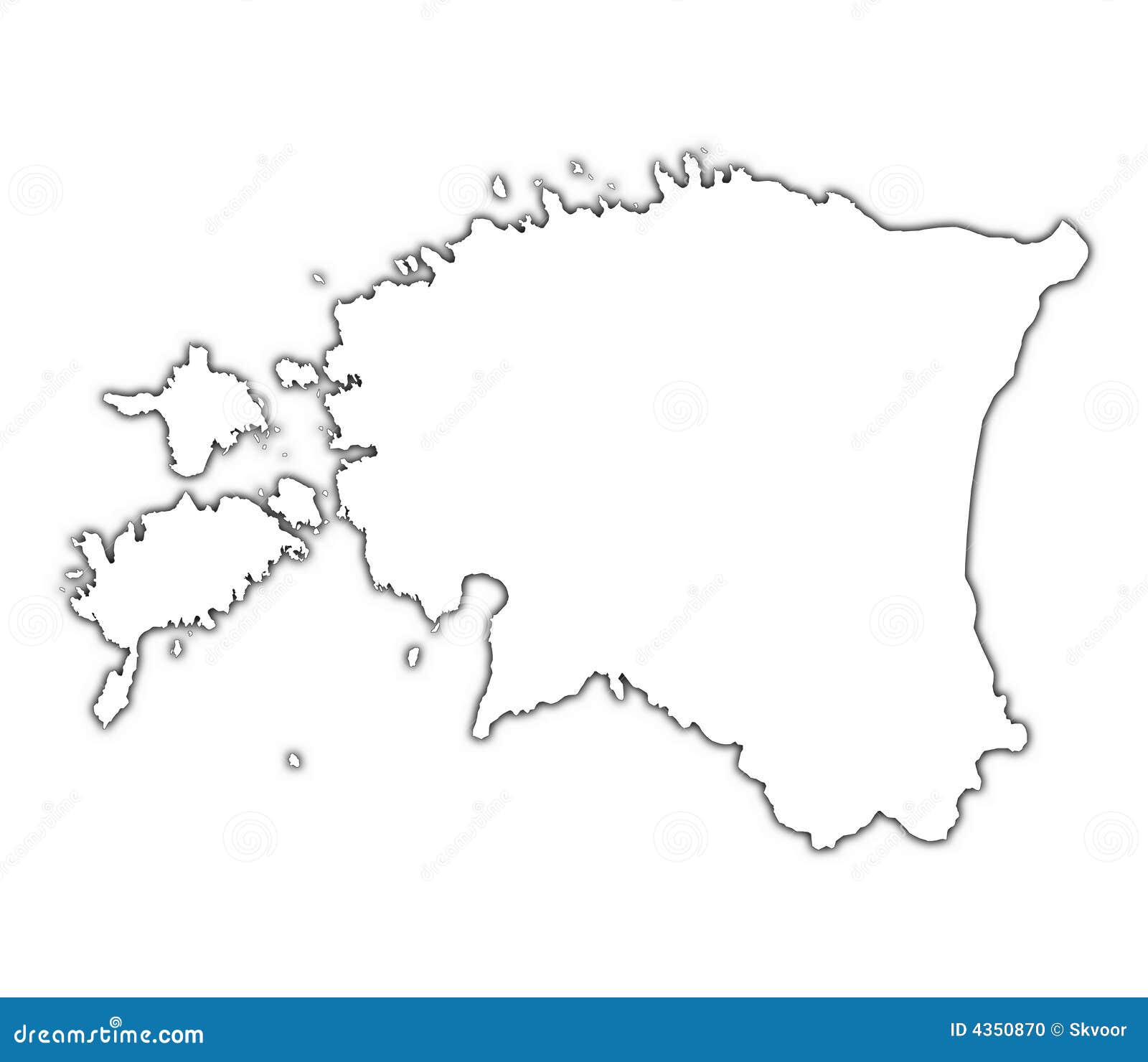 Estonia outline map stock illustration. Illustration of national - 4350870 Estonia outline map stock illustration. Illustration of national - 4350870