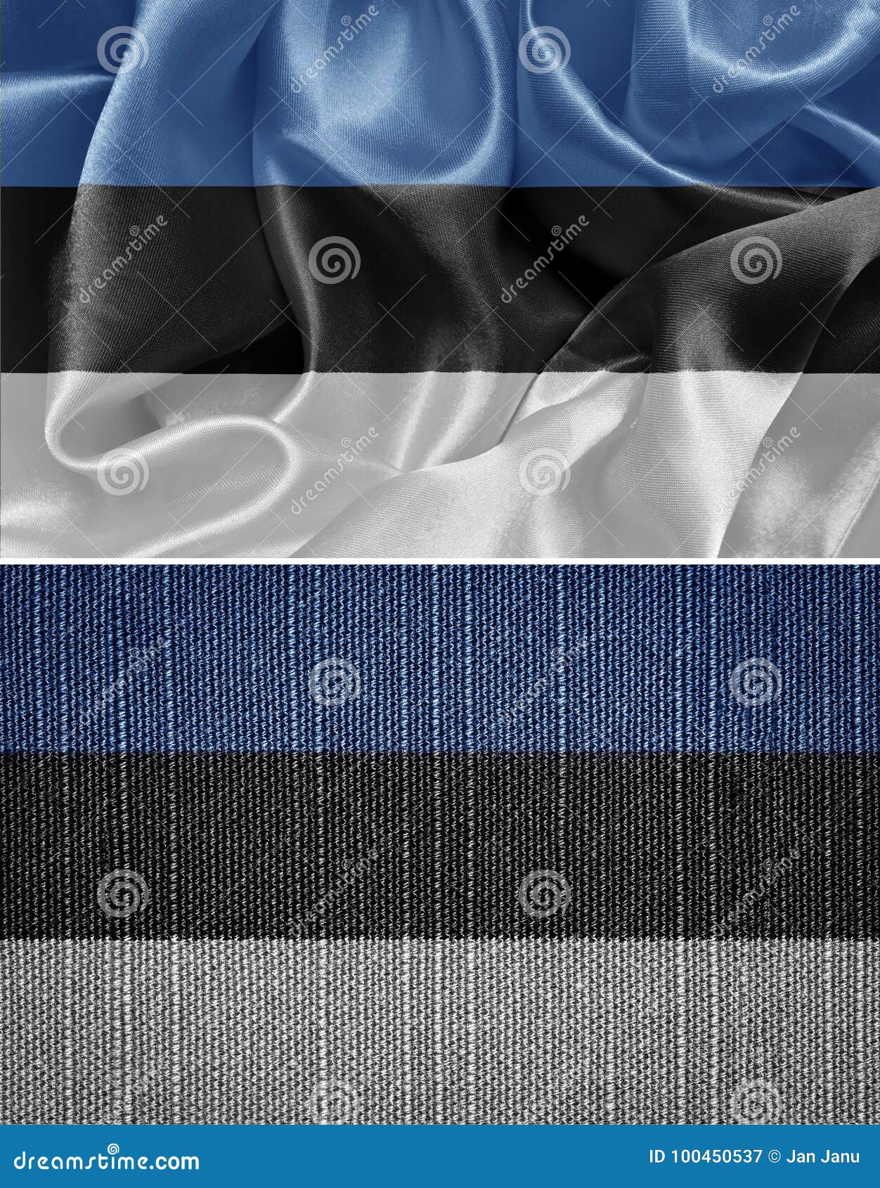 Estonian flags stock image. Image of flax, decoration - 100450537