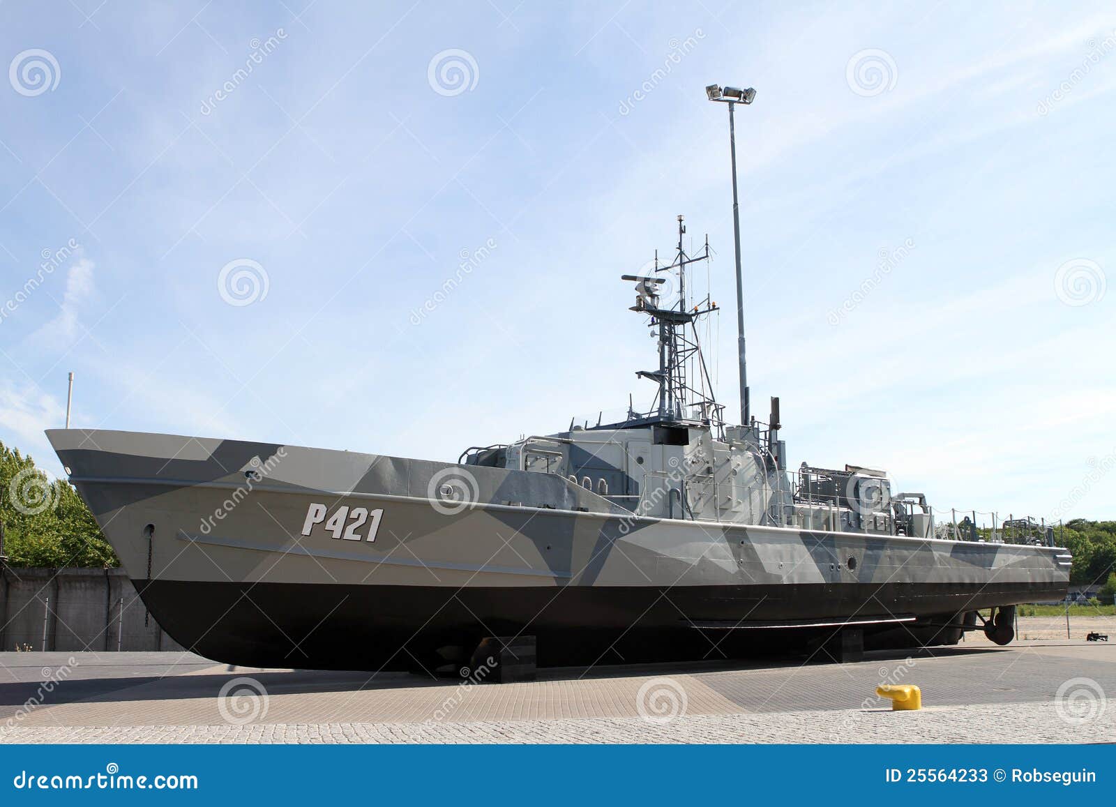 Estonian Patrol Boat EML P421 Editorial Stock Photo - Image of dock ...