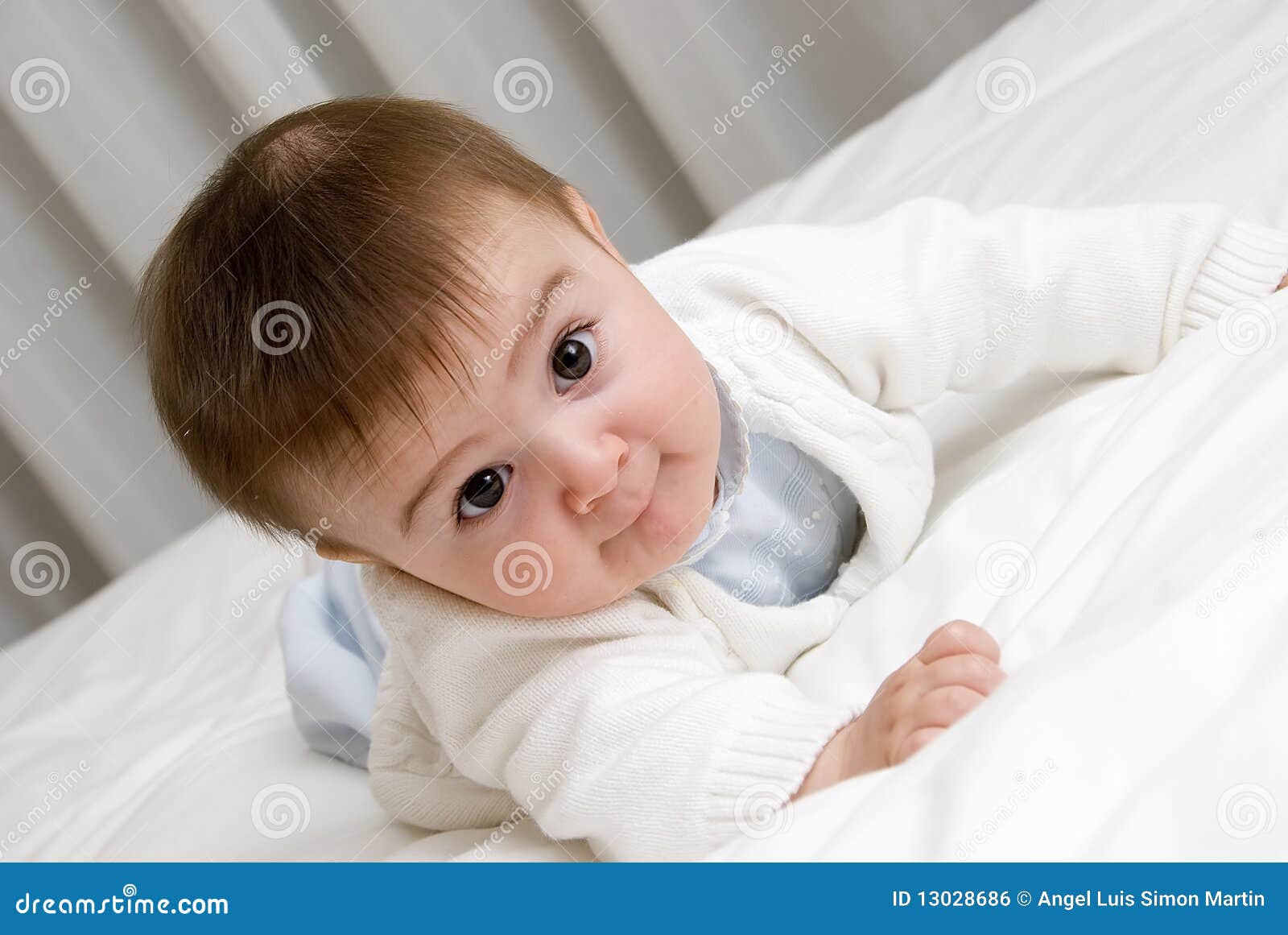 Estoy aprendiendo. foto de archivo. Imagen de alegre - 13028686