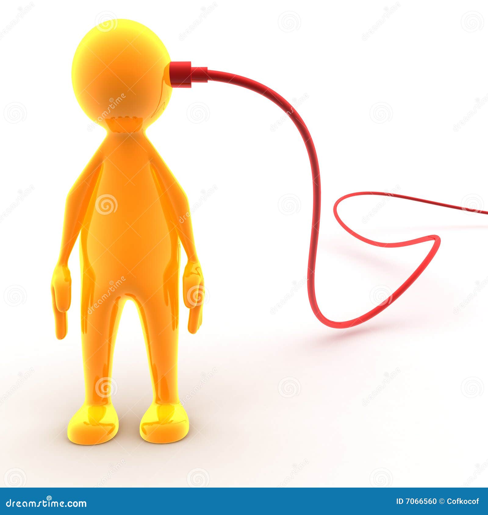 Estoy Conectado Foto de archivo - Imagen: 7066560