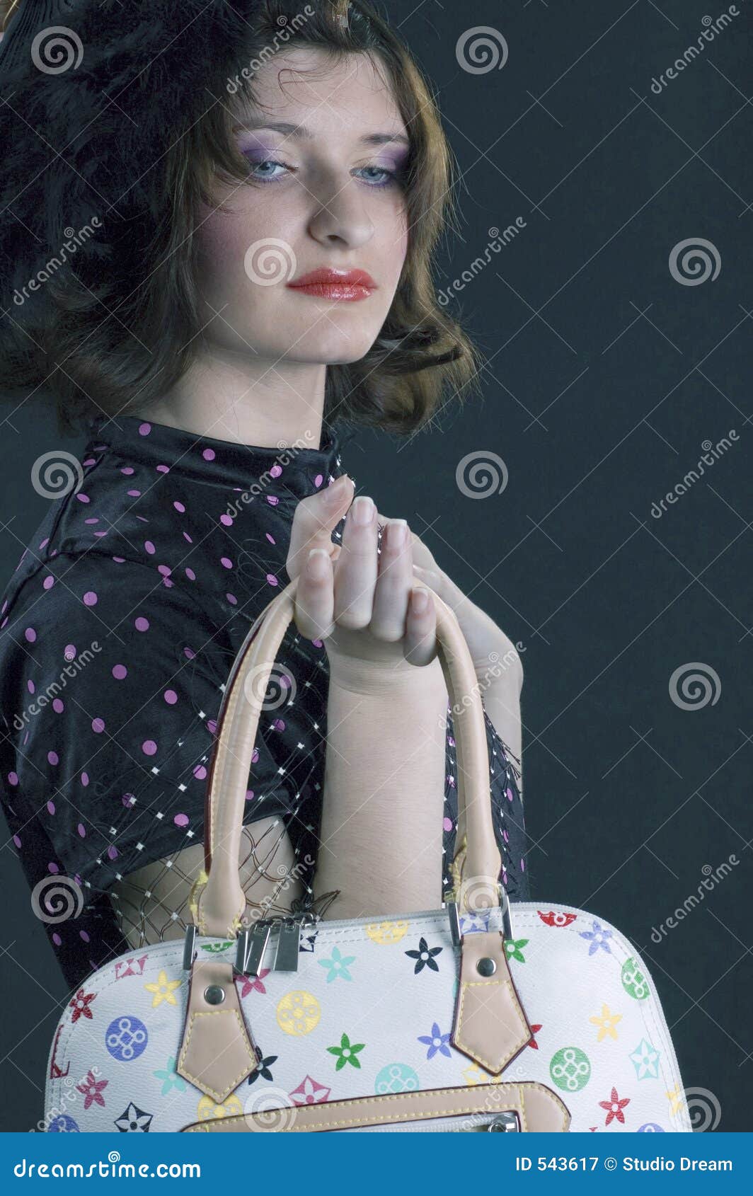 Estoy listo ahora para ir imagen de archivo. Imagen de compras - 543617