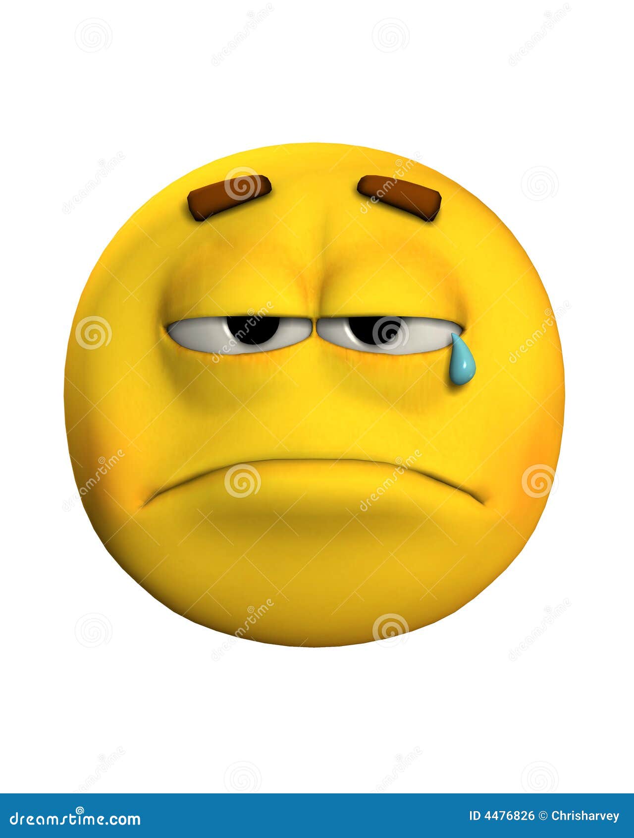 Estoy muy triste stock de ilustración. Ilustración de curvatura - 4476826