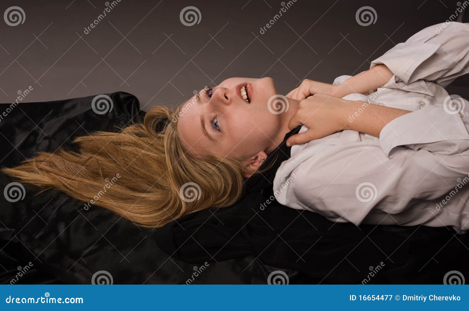 Estrangulación imagen de archivo. Imagen de prueba, crimen - 16654477