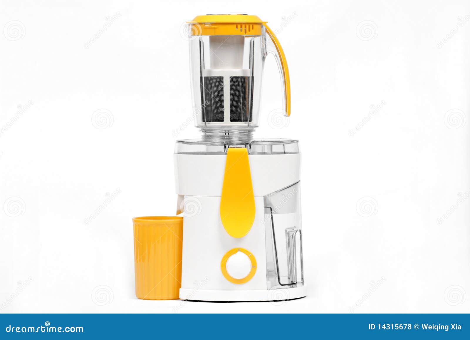 Estrattore della spremuta fotografia stock. Immagine di bianco - 14315678