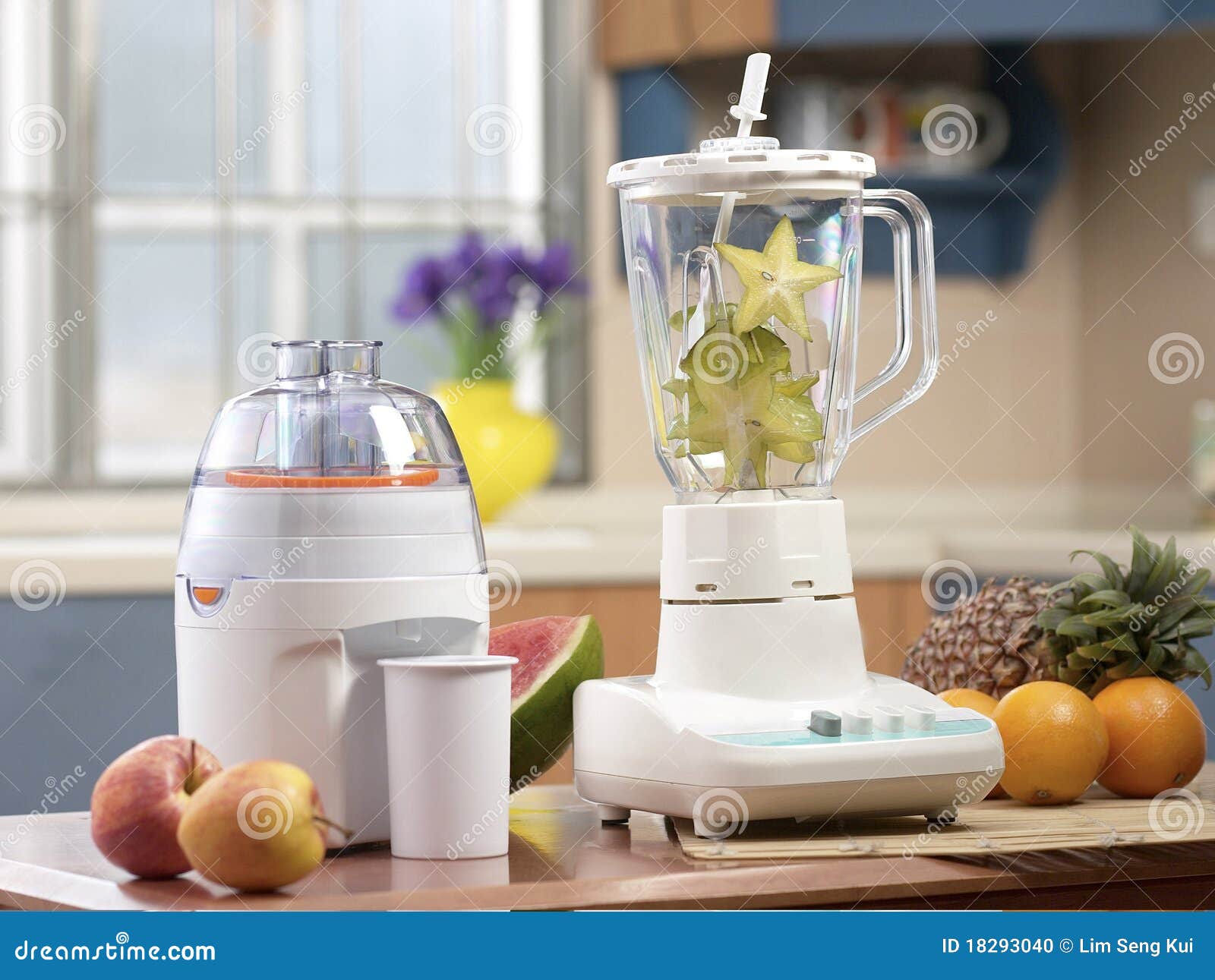 Estrattore della spremuta fotografia stock. Immagine di frutte - 18293040