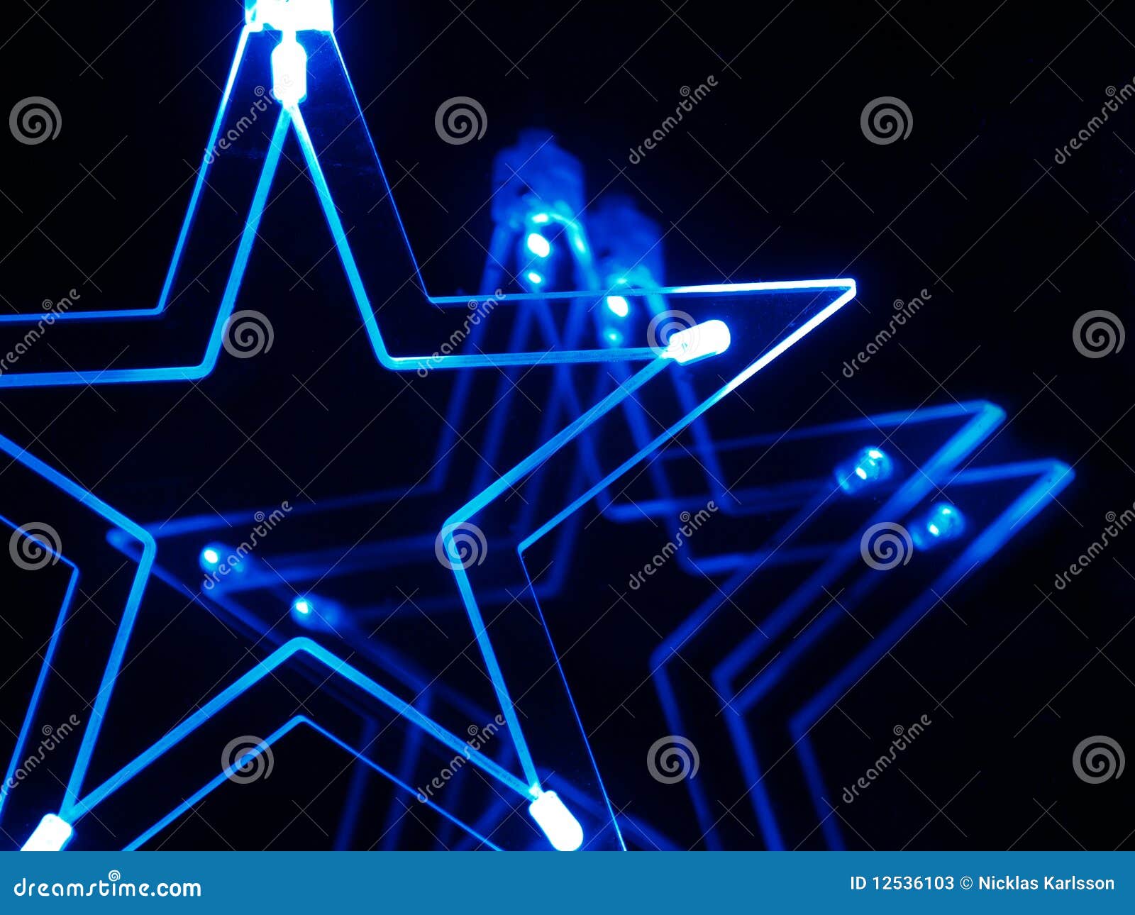 Estrela azul imagem de stock. Imagem de isolado, forma - 12536103