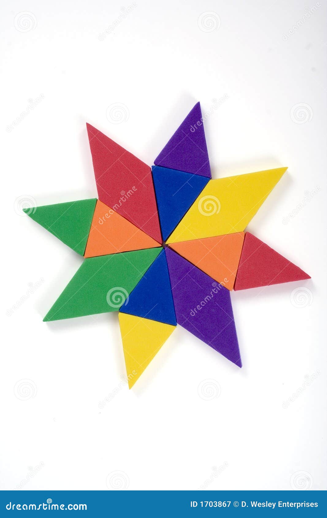 Estrela geométrica imagem de stock. Imagem de roxo, geométrico - 1703867