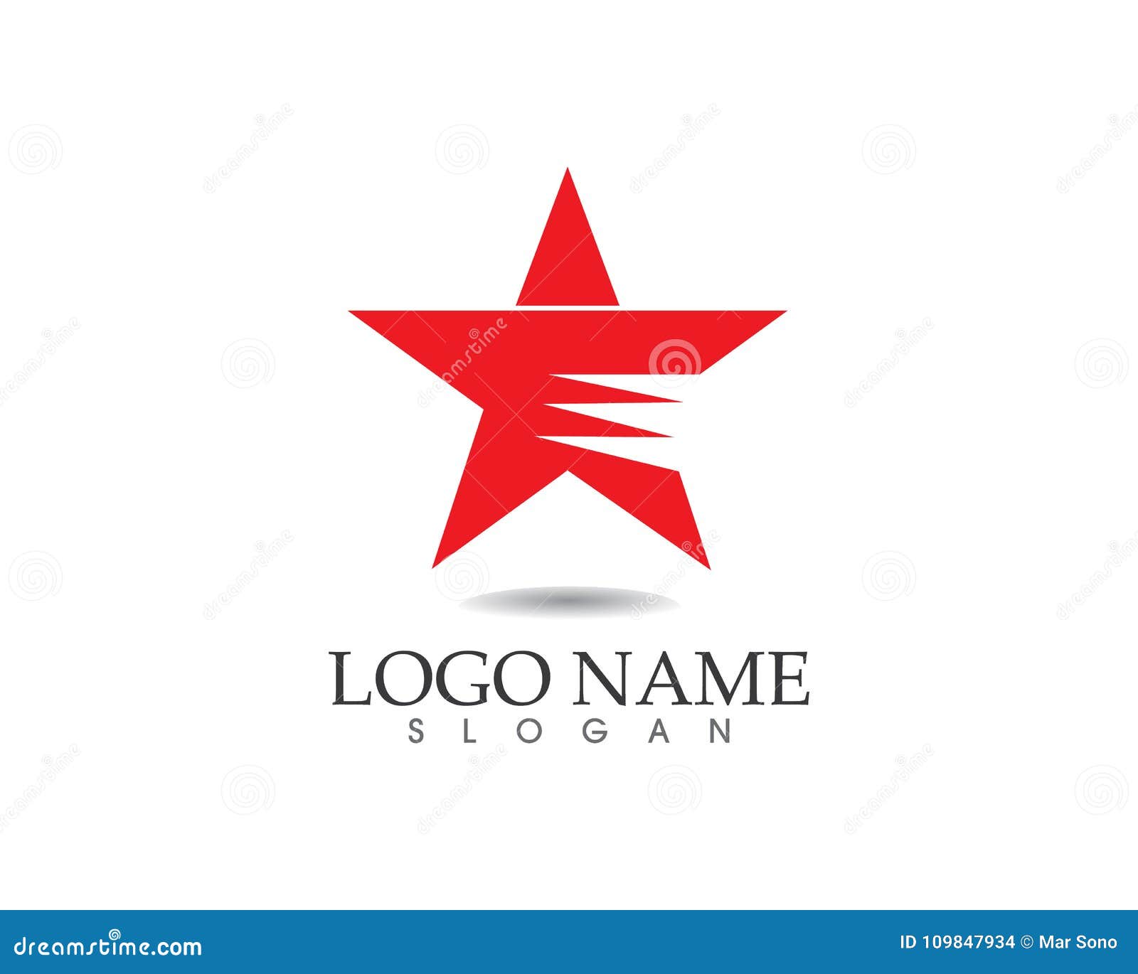 Estrela Logo Template De Logo Template Star Logo Template Da Estrela ...