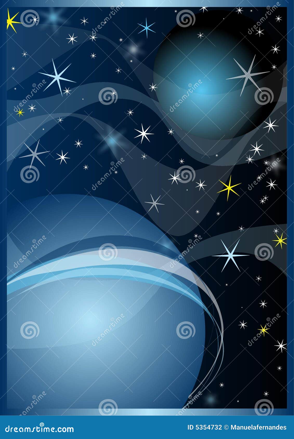 Estrelas stock illustration. Illustration of beauty, telescope - 5354732