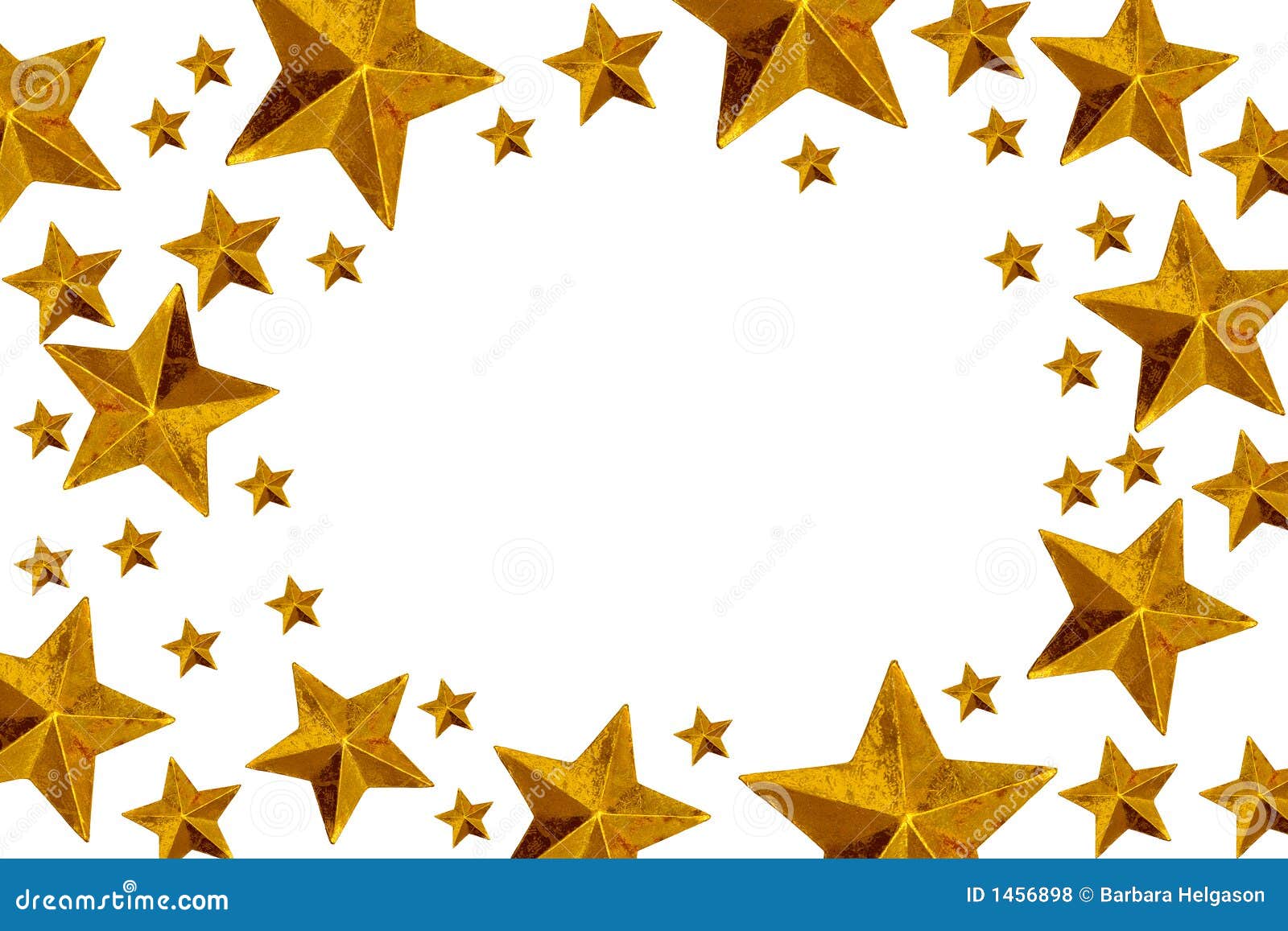 Estrelas do Natal foto de stock. Imagem de ouro, pontos - 1456898