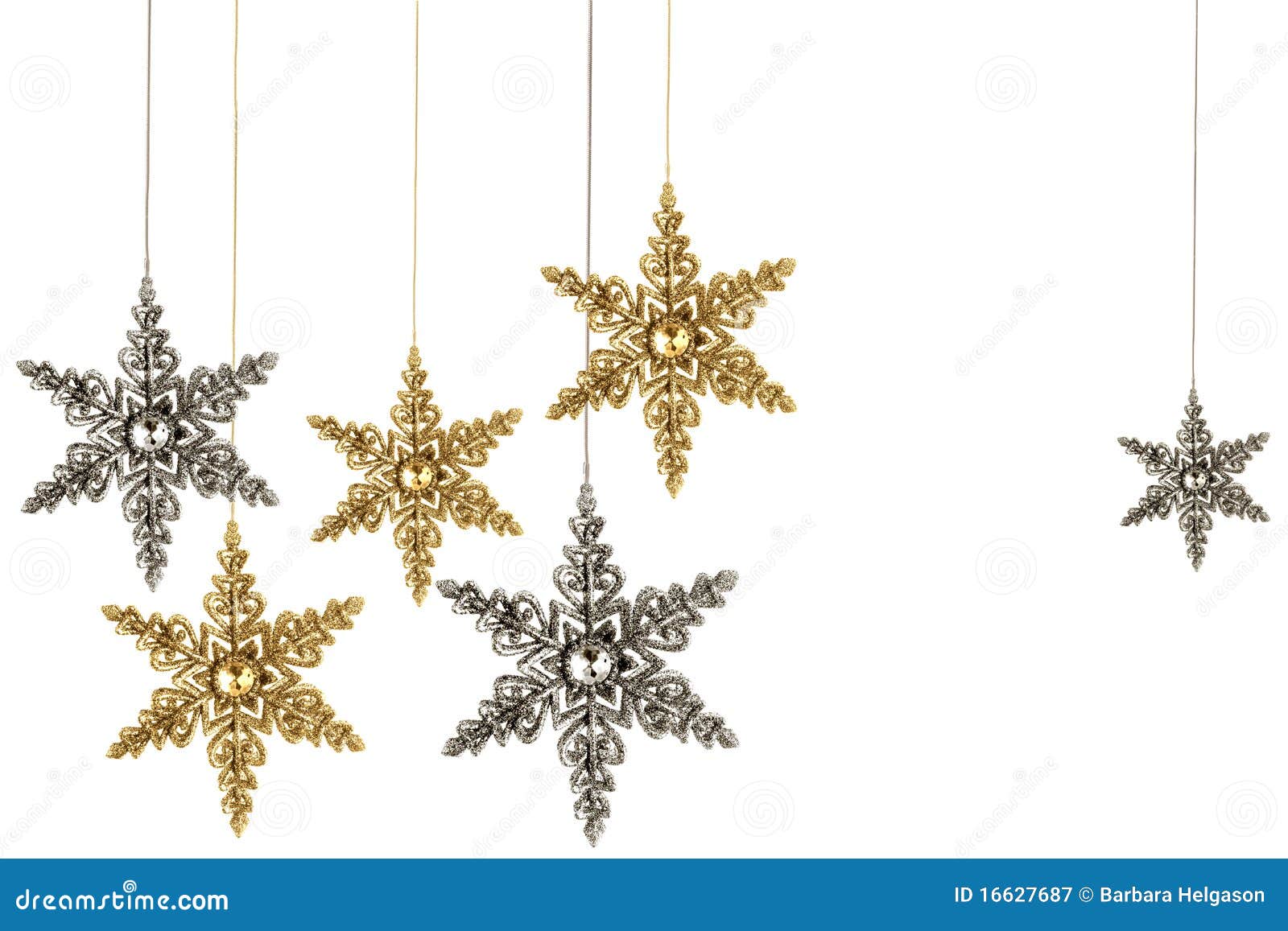 Estrelas Do Natal Fotografia de Stock Royalty Free - Imagem: 16627687