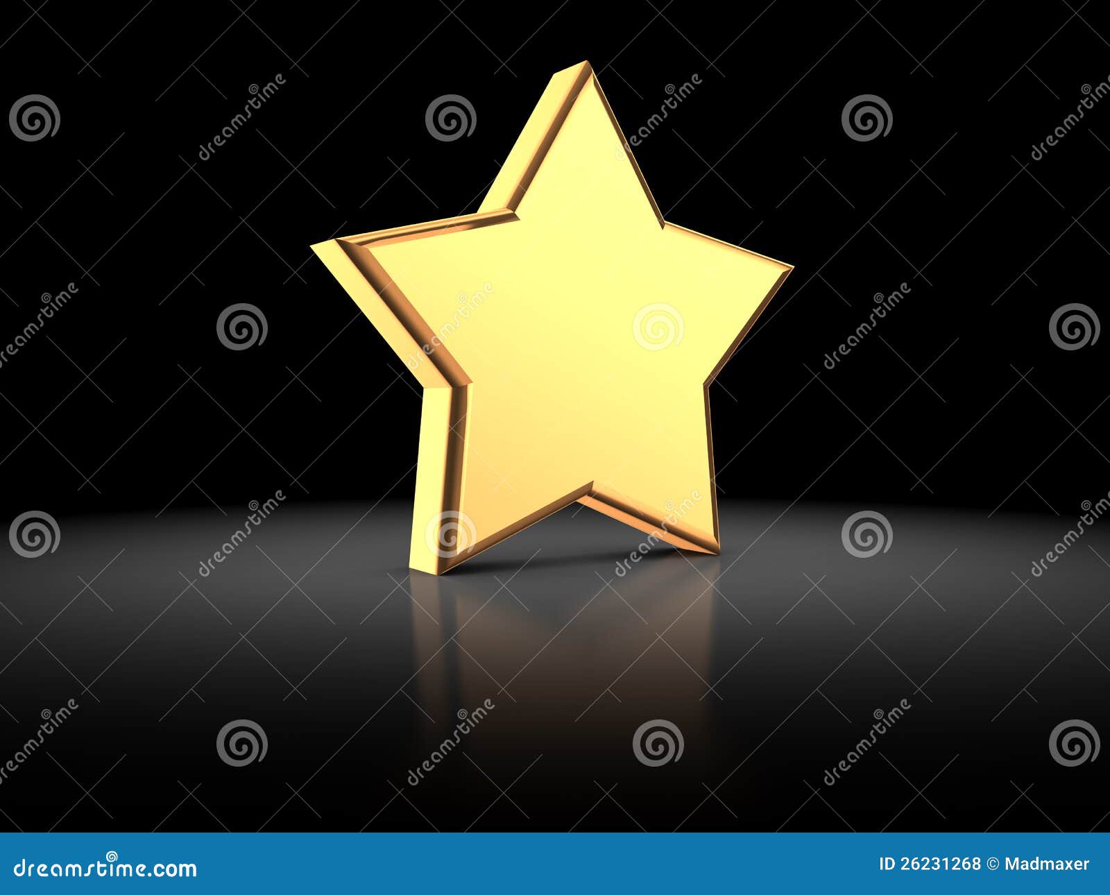 Estrella stock de ilustración. Ilustración de muestra - 26231268