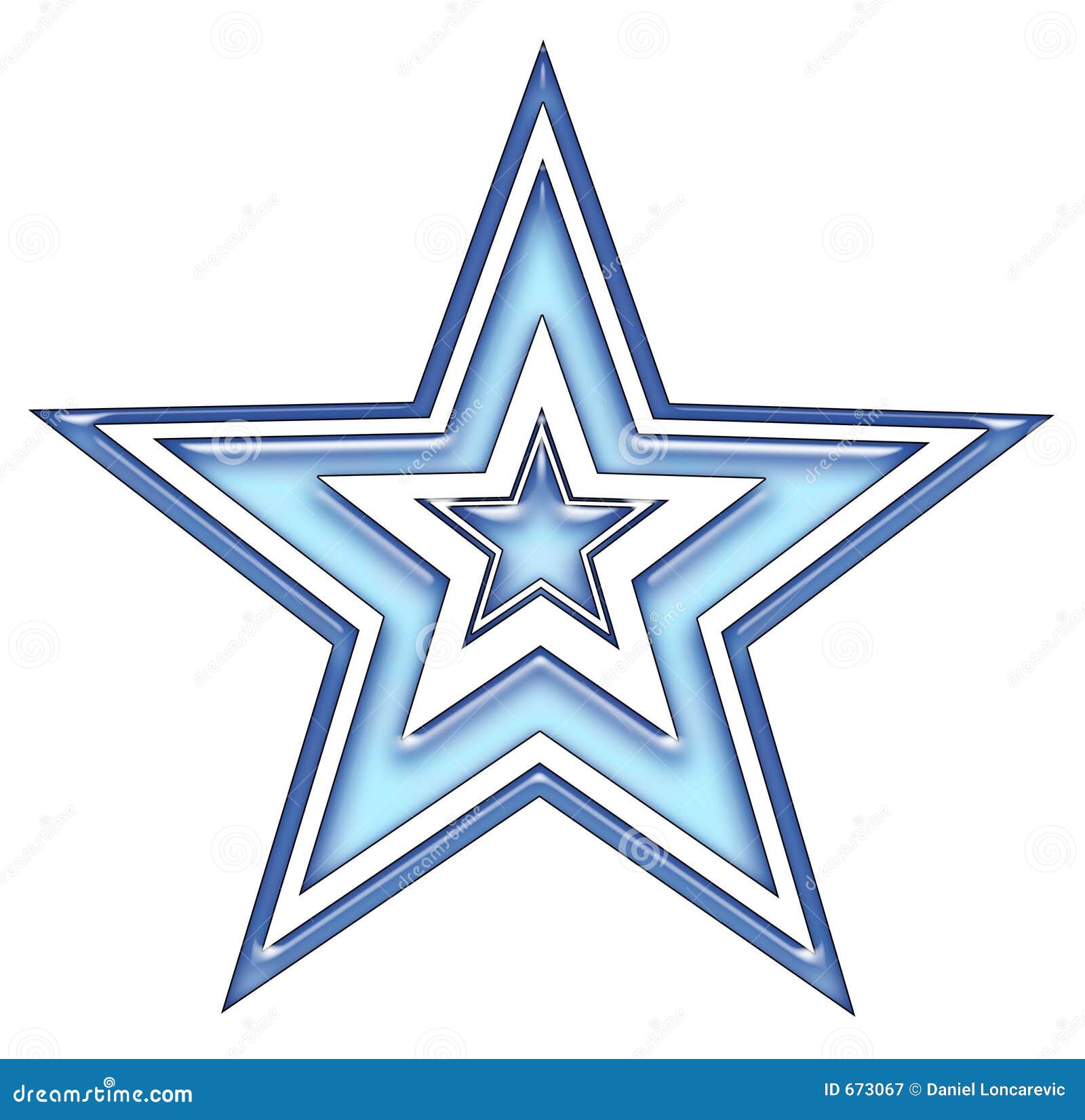 Estrella azul