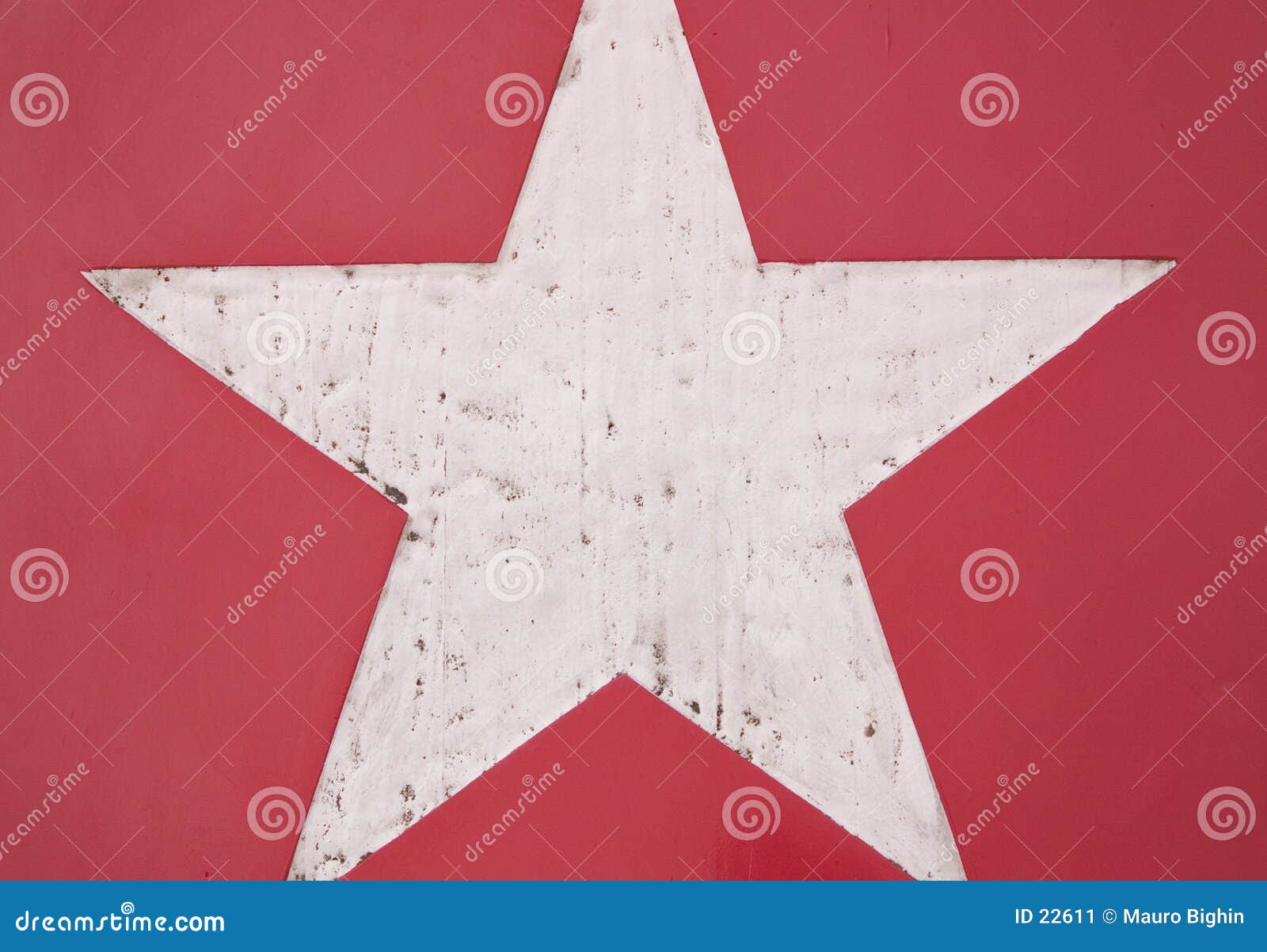 Estrella blanca imagen de archivo. Imagen de regalia, sello - 22611