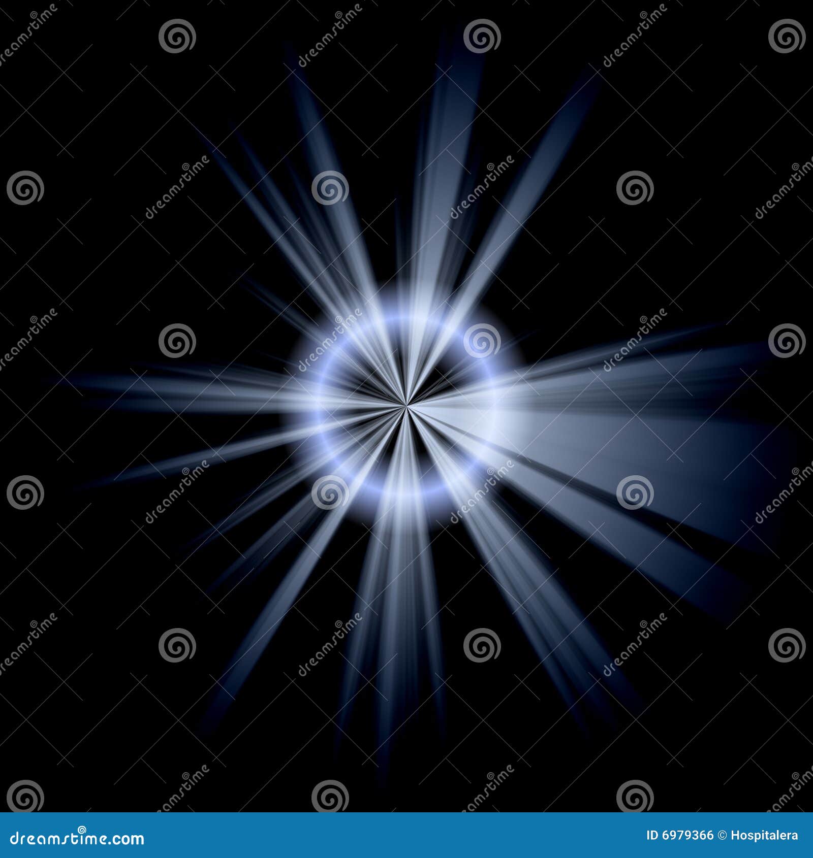 Estrella Blanca Azul Irregular Stock de ilustración - Ilustración de ...